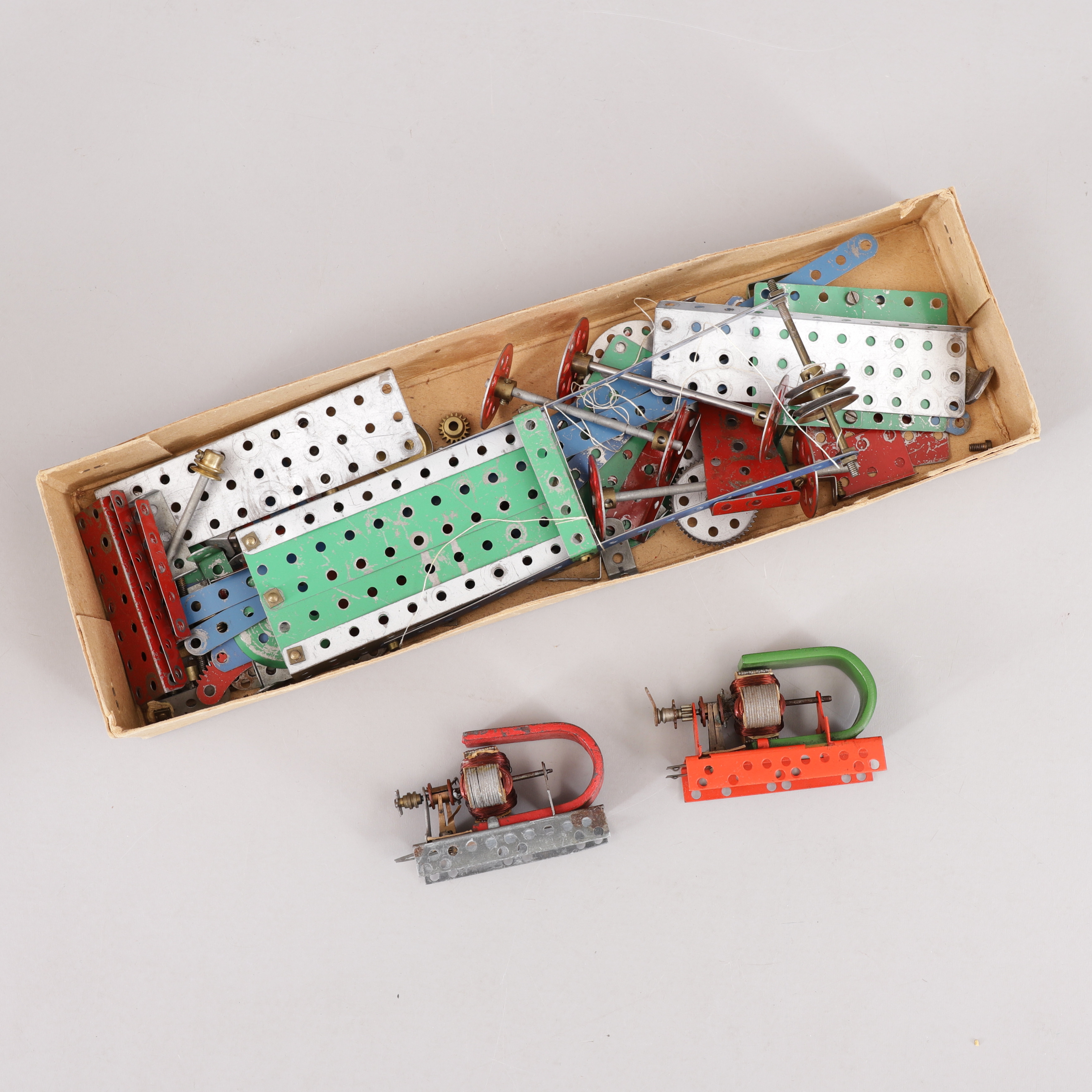 Images for 2258345. MECCANO, MÄRKLIN-REX, building kits, first half of ...