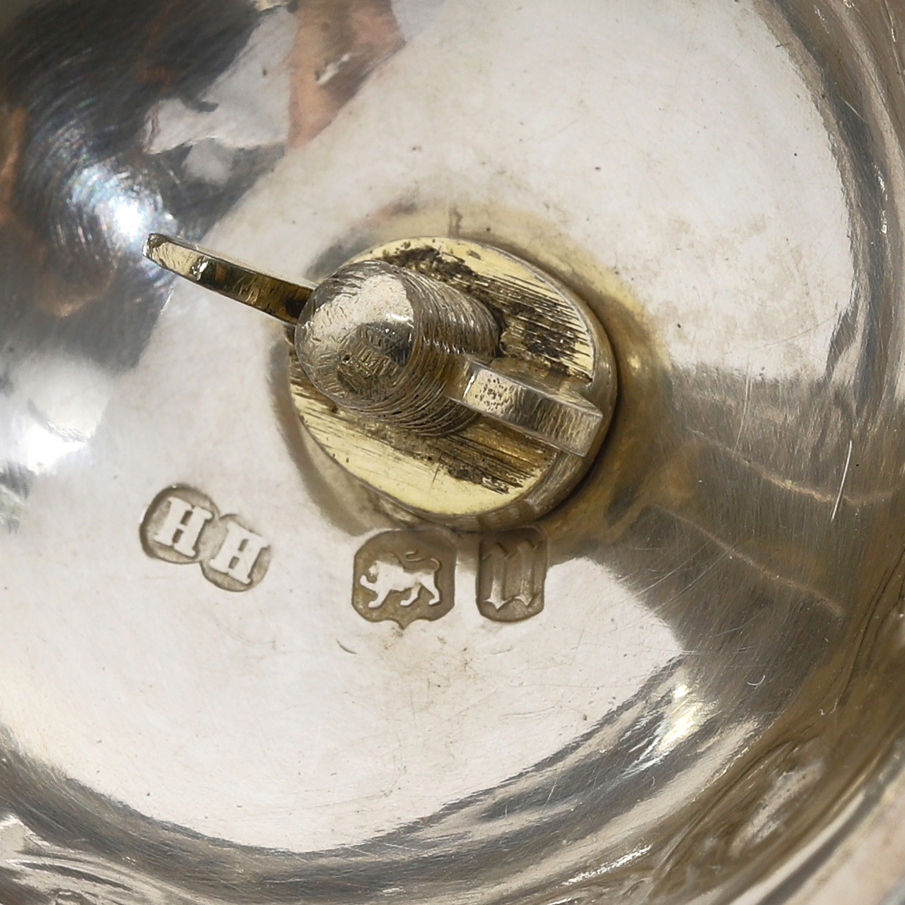 Bilder zu 2260344. KAFFEEKANNE, Silber, Hyam Hyams, London 1868 ...