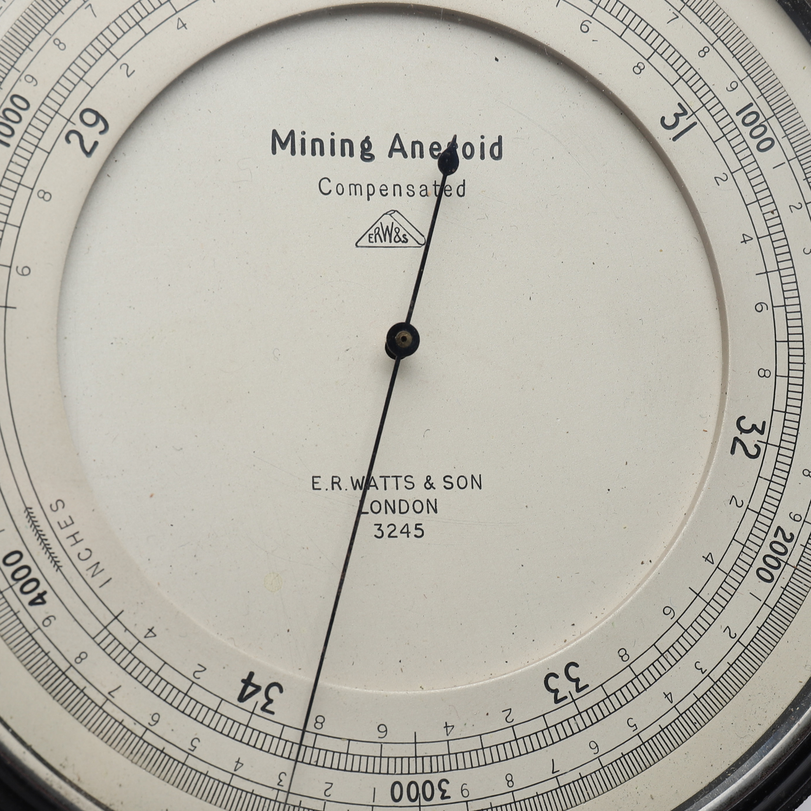 Images for 2261069. MINING ANEROID BAROMETER. - Auctionet