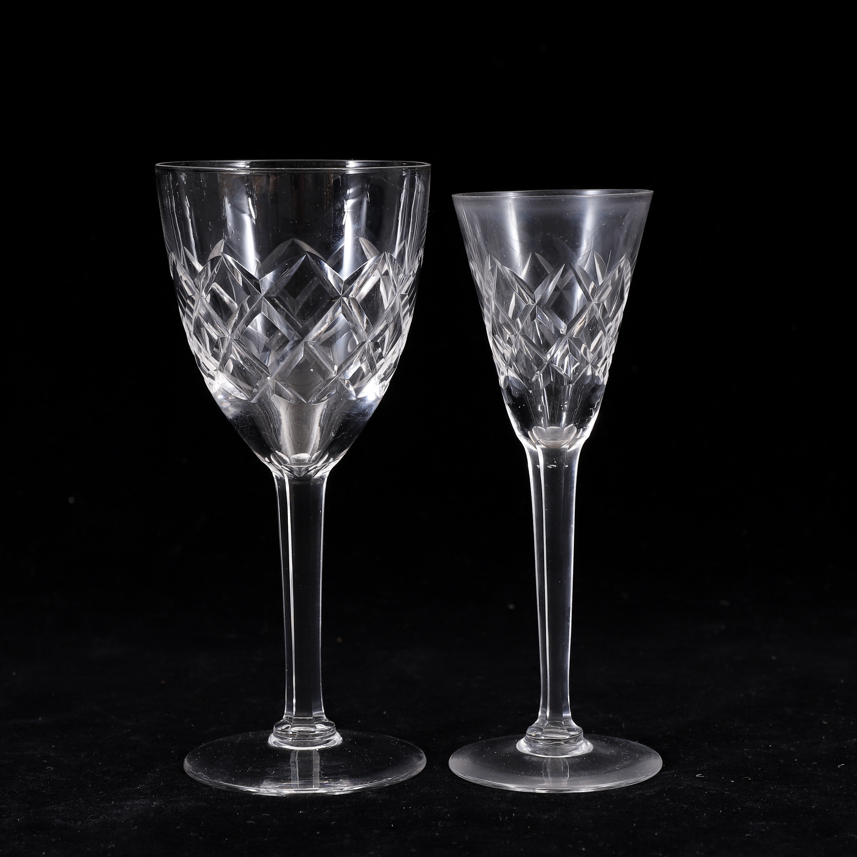 Images for 2261720. SNAP GLASS, LIQUEUR GLASS, 38 pcs, diamond cut ...