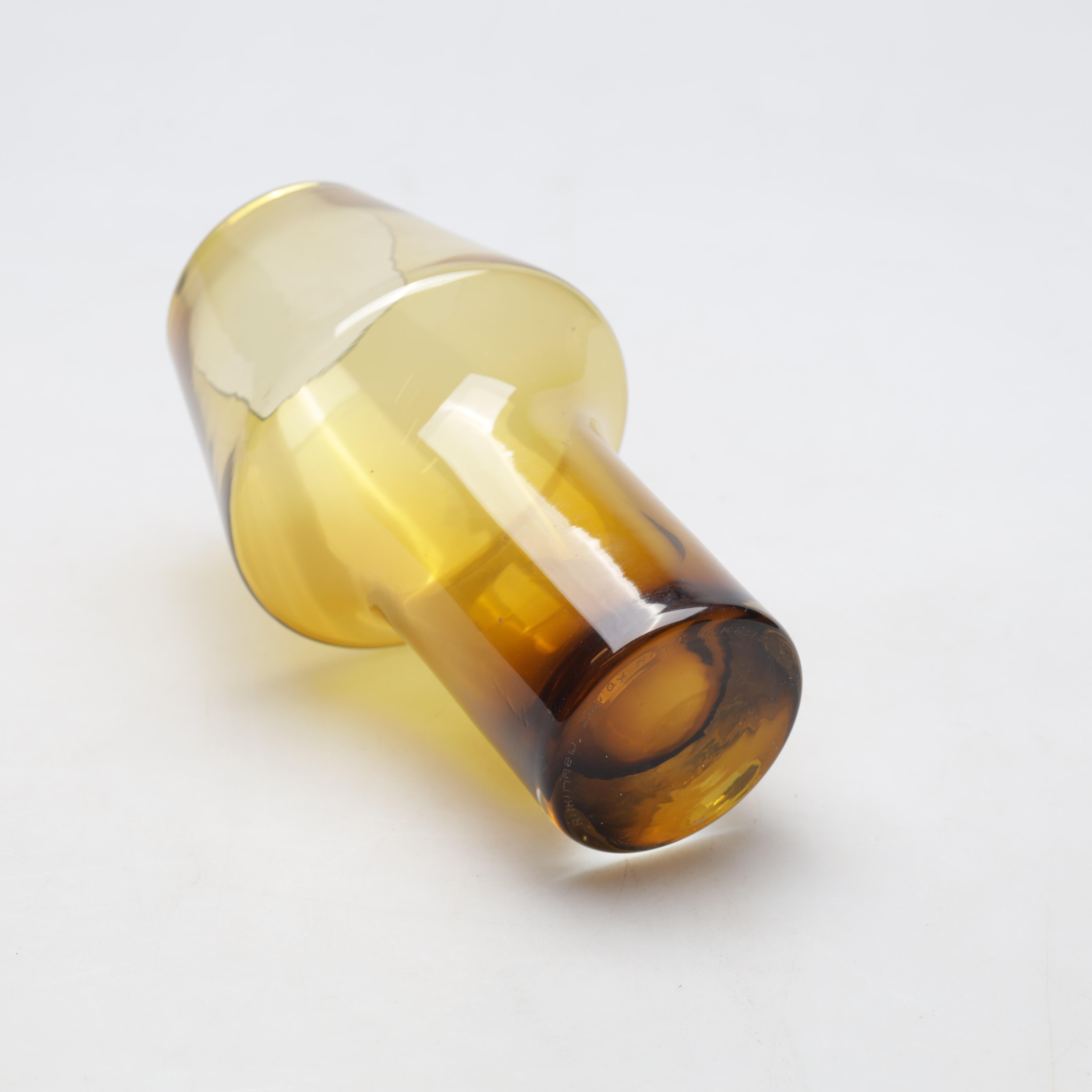 Images for 2262026. AINO OKKOLIN. vase, glass, Riihimäen Lasi Oy ...