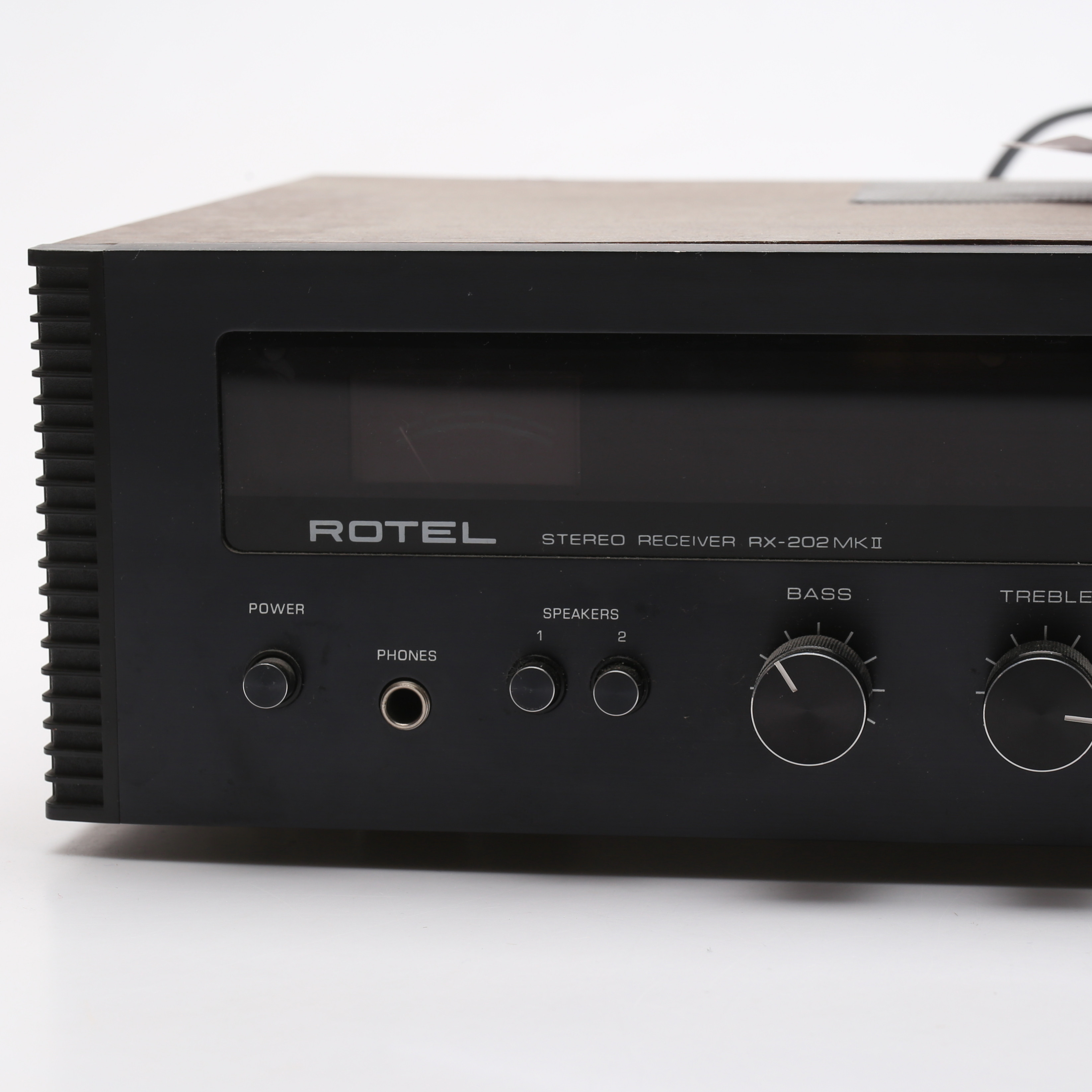 Images for 2262274. STEREO RECEIVER, Rotel RX-202 MK II, 1970s. - Auctionet