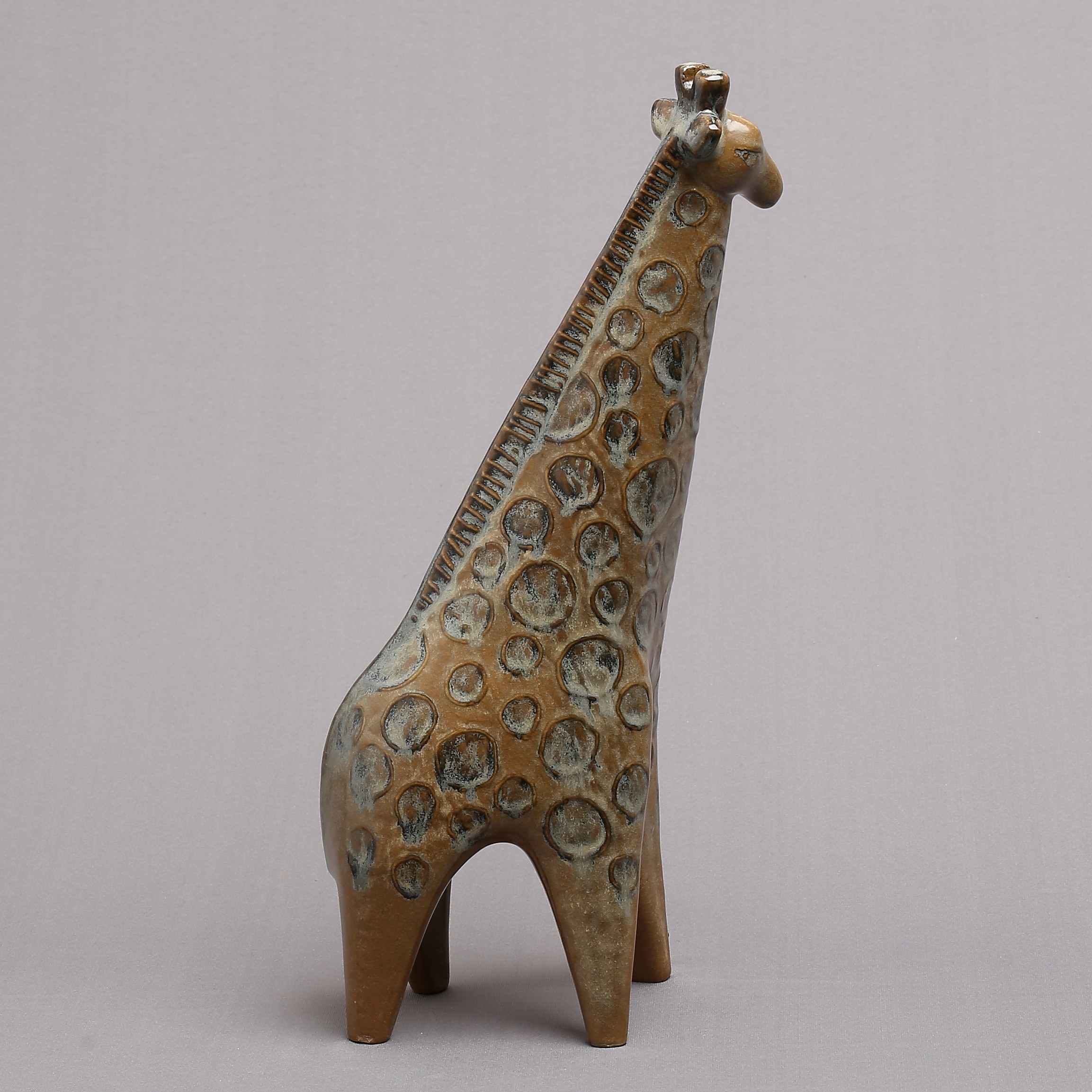 Images for 2262740. LISA LARSON. Figurine, stoneware, "Giraffe" from ...