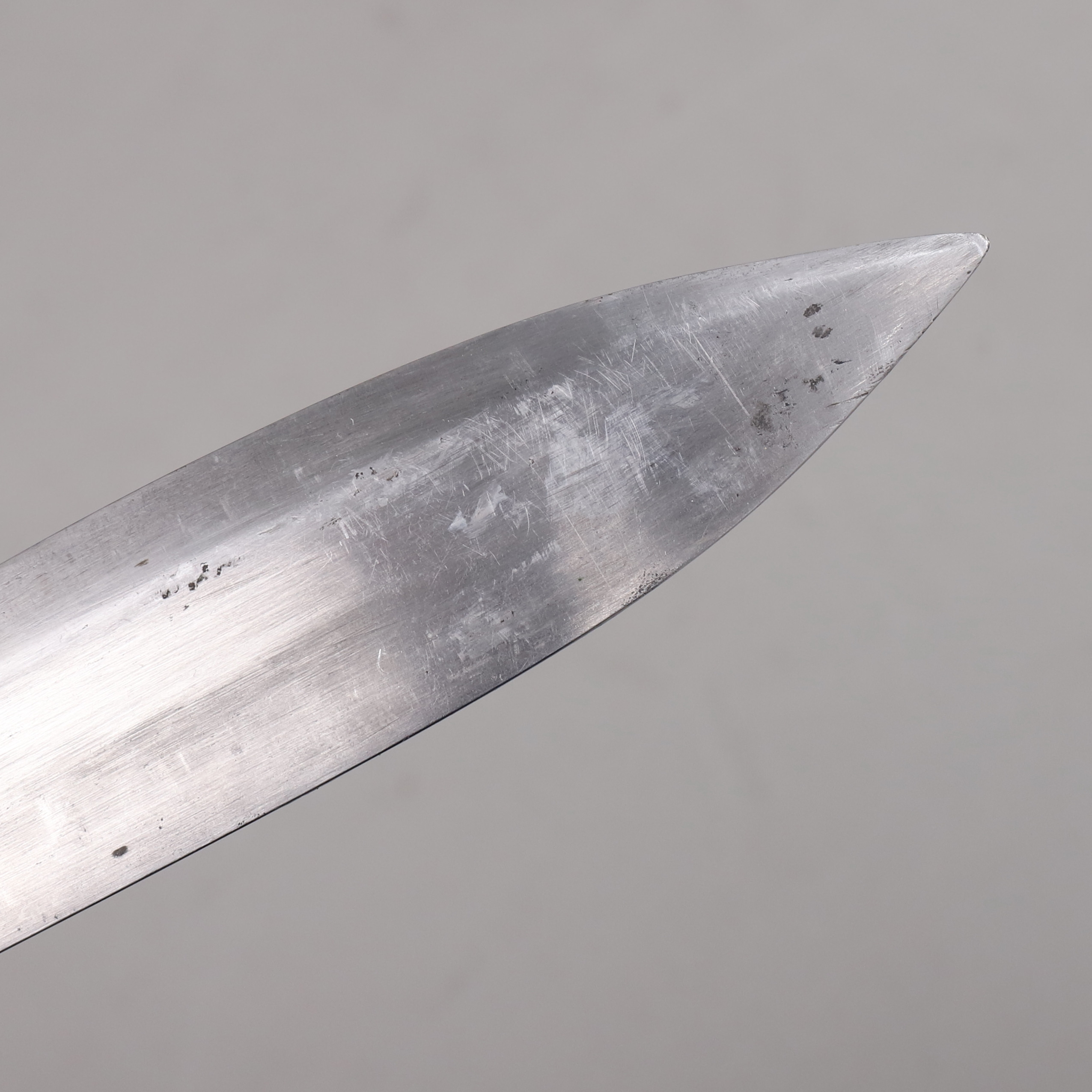 Images for 2265124. FASKINKNIV, Swedish, m/1848, sheath in leather with ...