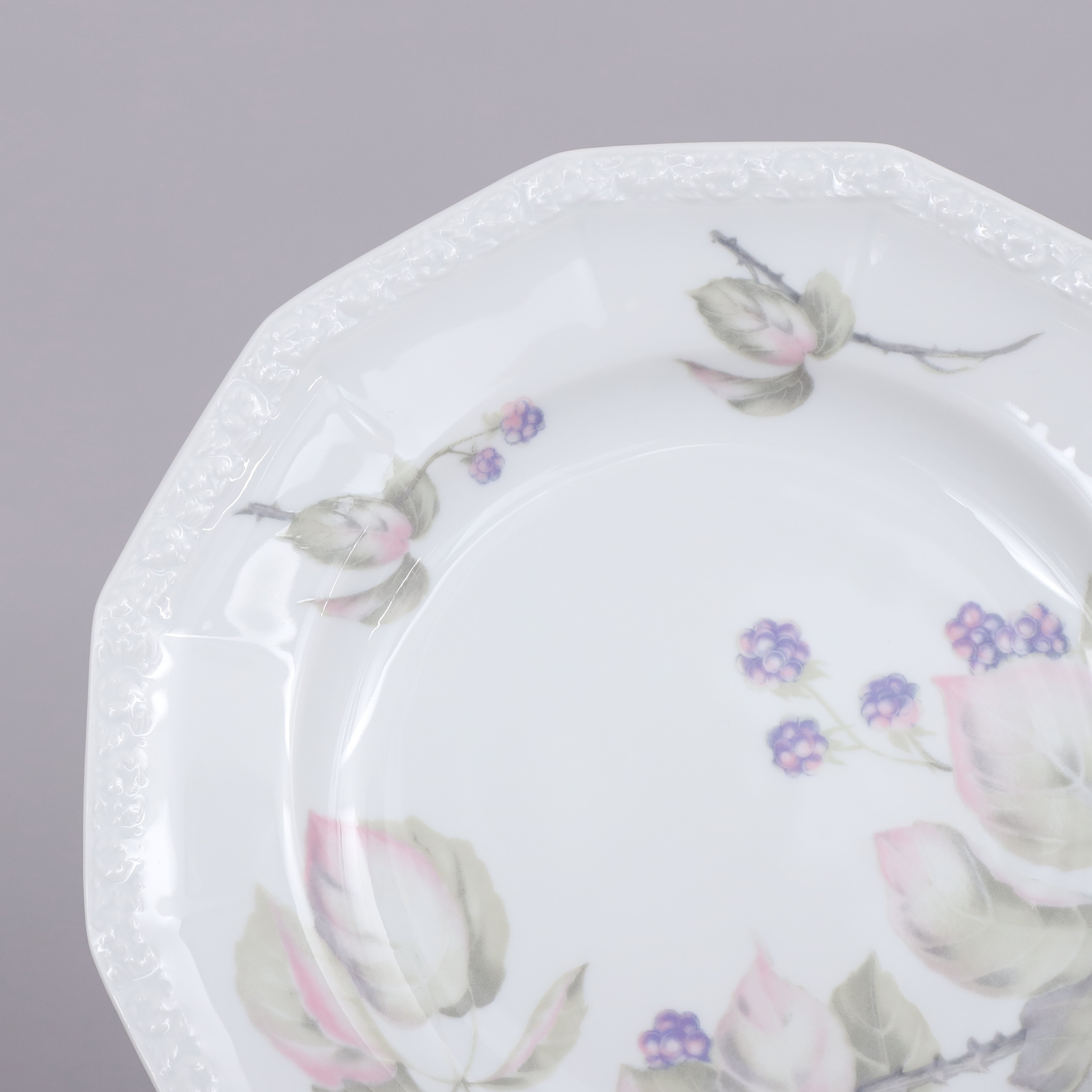 Images for 2265350. PORCELAIN SERVICE, 23 pieces, Blackberry classic ...