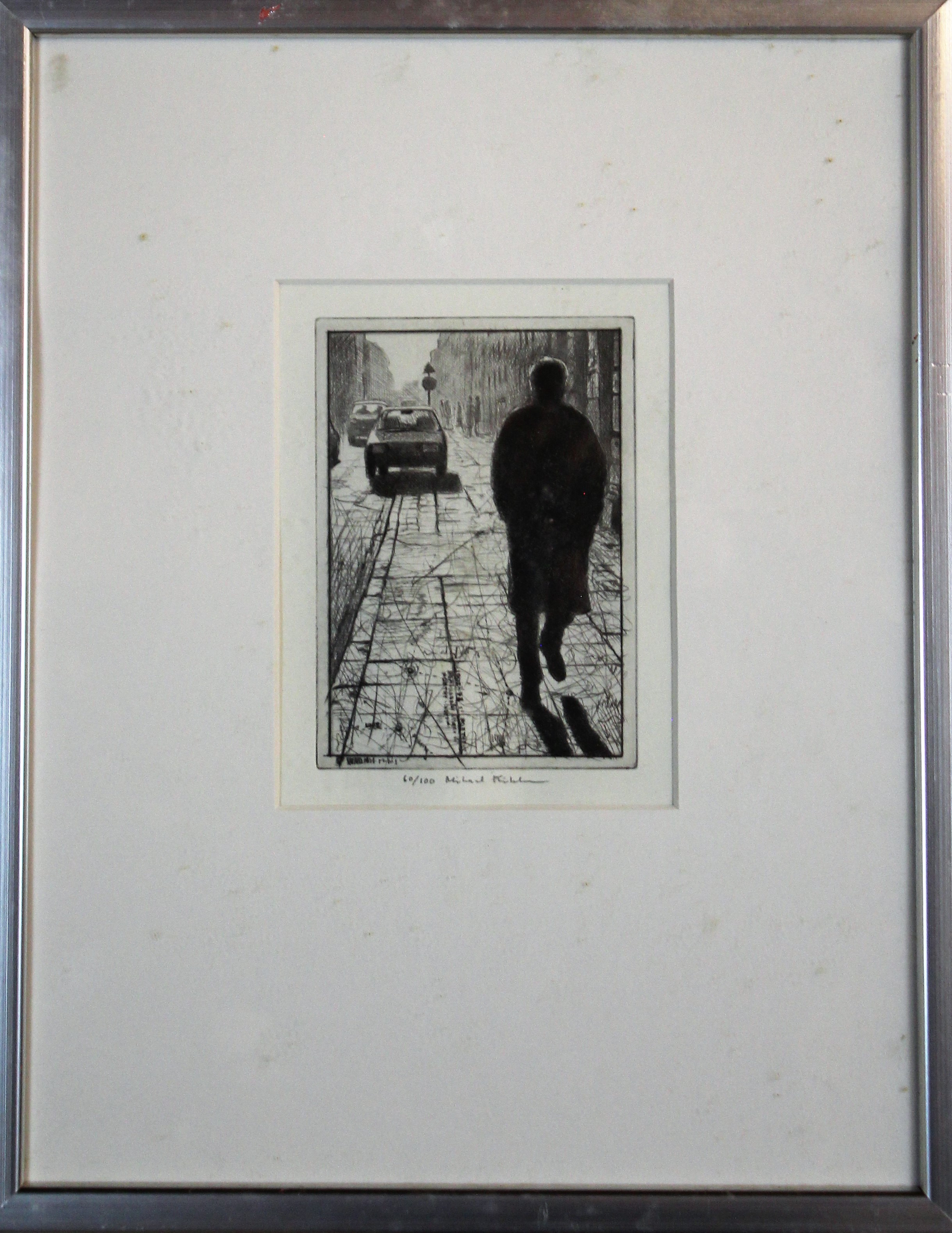 2265561. MIKAEL KIHLMAN. litografia, signeerattu ja numeroitu. kuvat ...