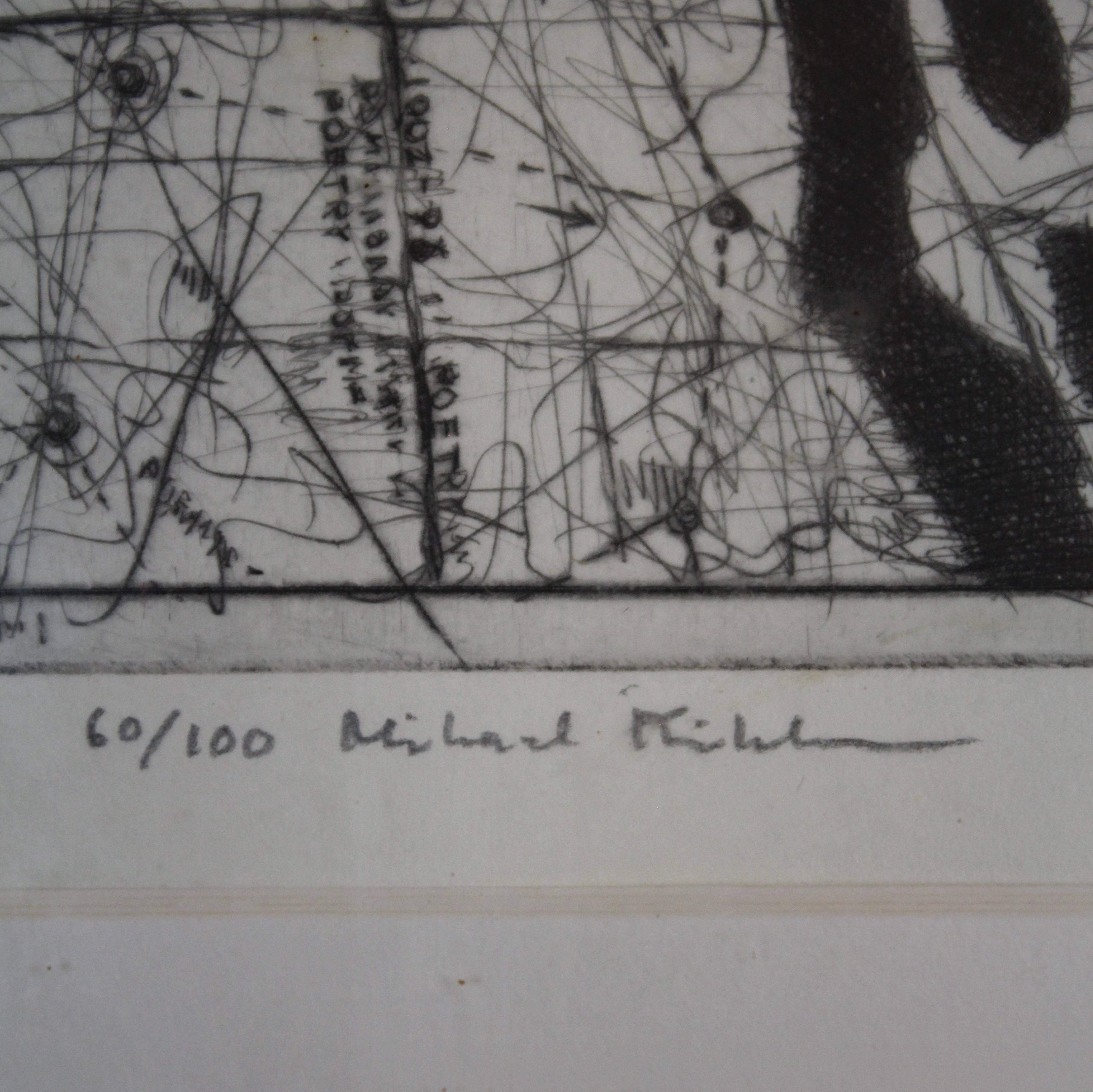 2265561. MIKAEL KIHLMAN. litografia, signeerattu ja numeroitu. kuvat ...