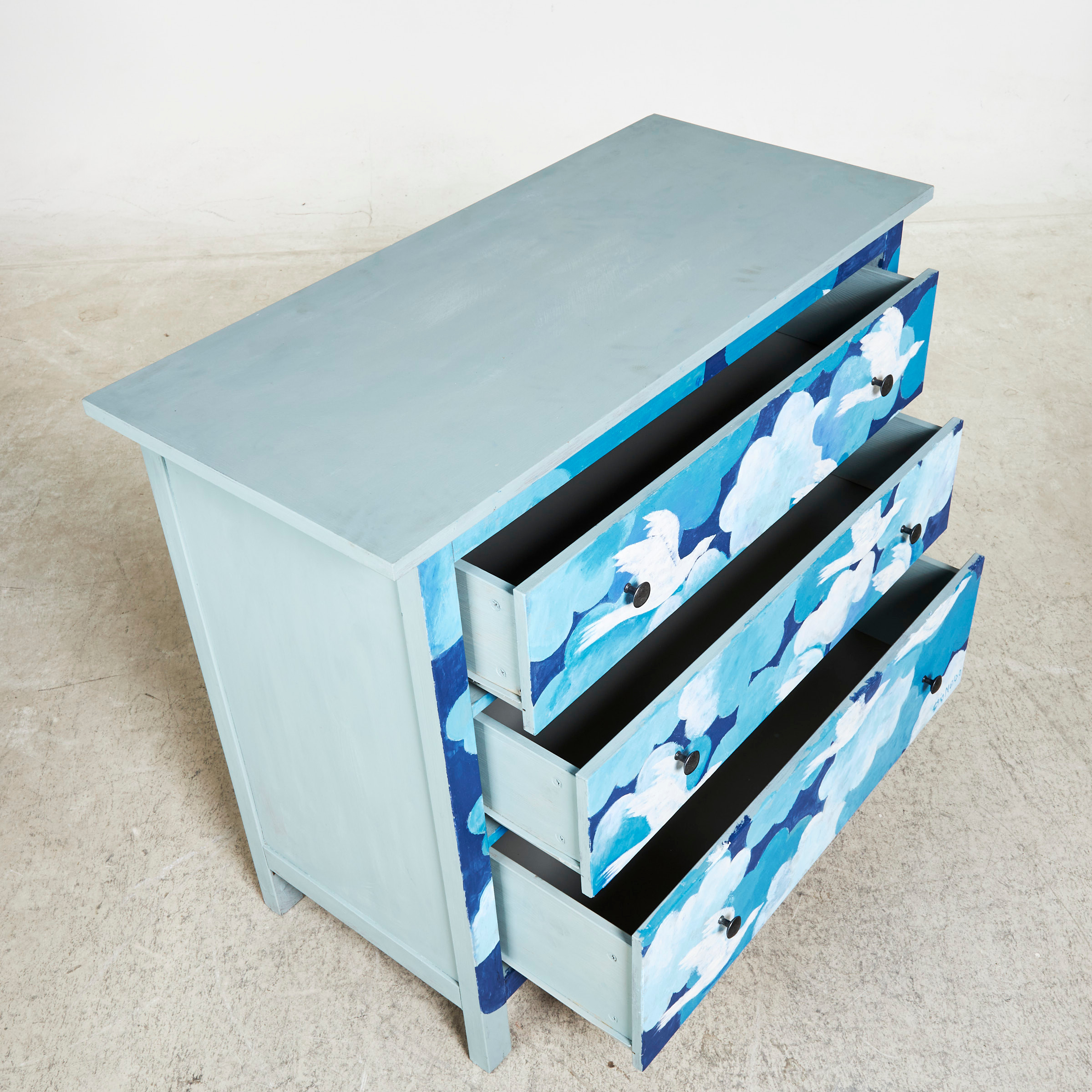 Images for 2265636. STIG NORBRO. Chest of drawers/ work of art, wooden ...