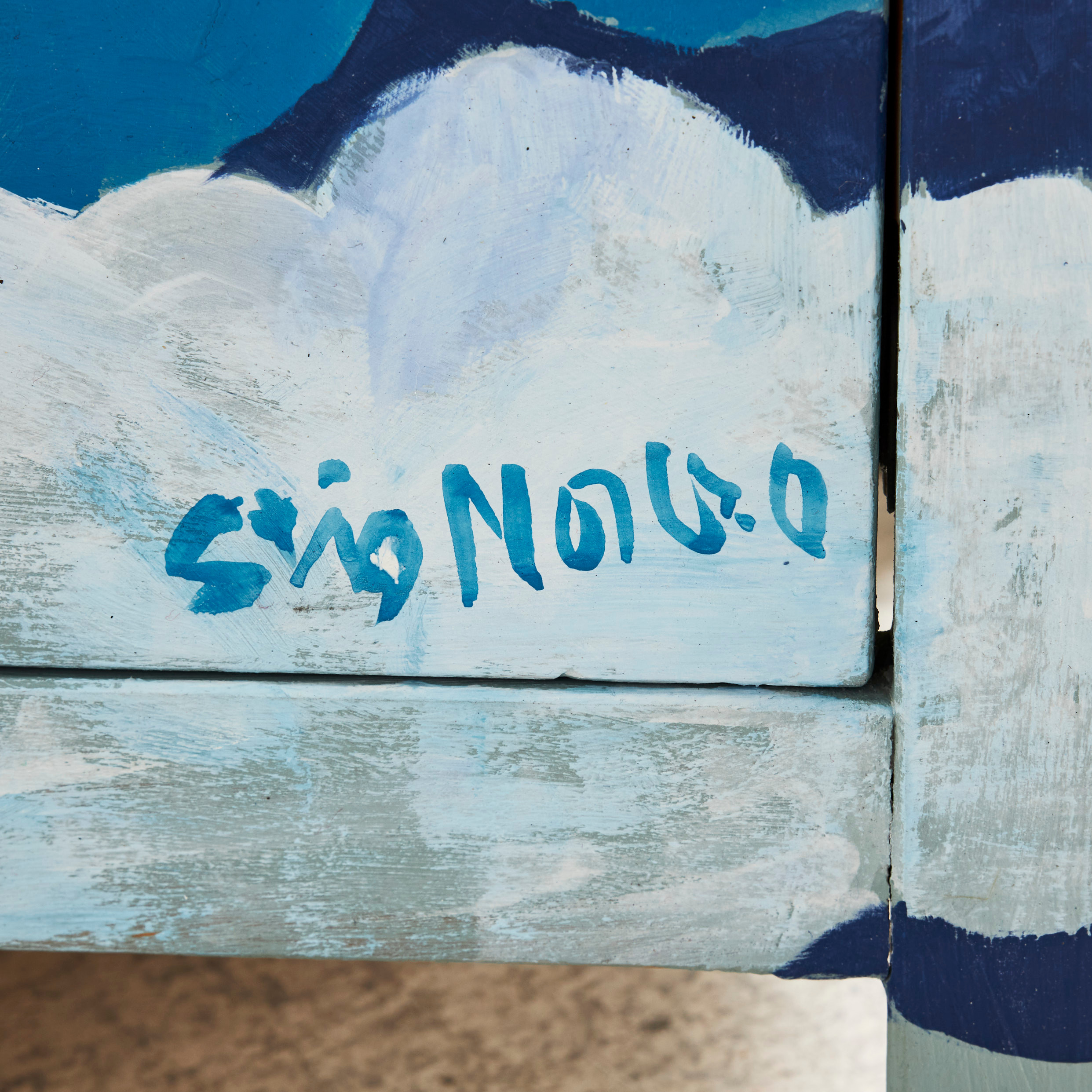 Images for 2265636. STIG NORBRO. Chest of drawers/ work of art, wooden ...