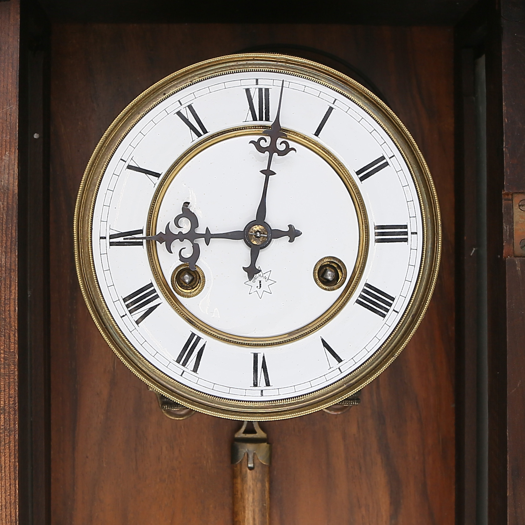 2265720. WALL OPETUSSUUNNITELMA, Junghans, vuosisadan vaihteessa 1900 ...