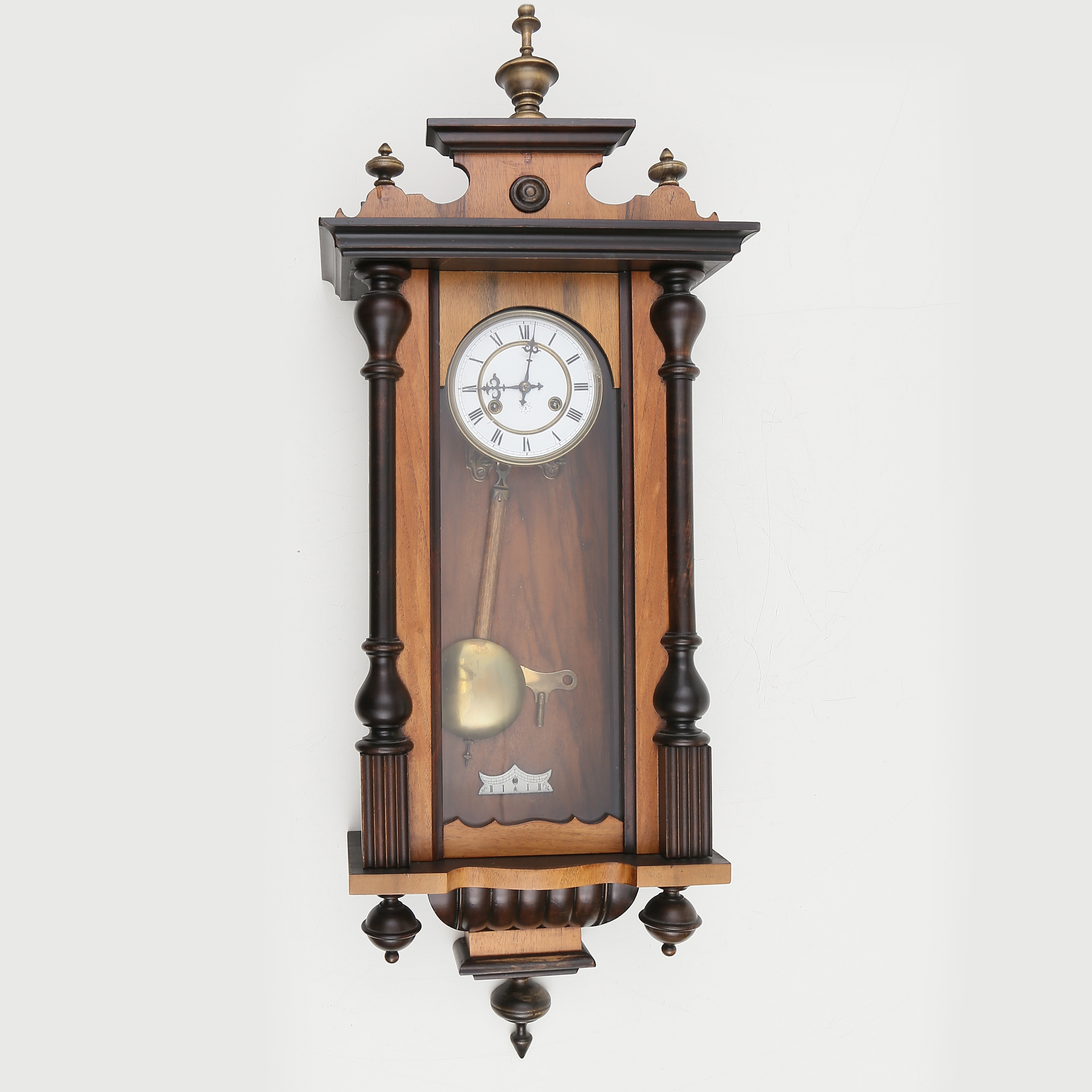 2265720. WALL OPETUSSUUNNITELMA, Junghans, vuosisadan vaihteessa 1900 ...