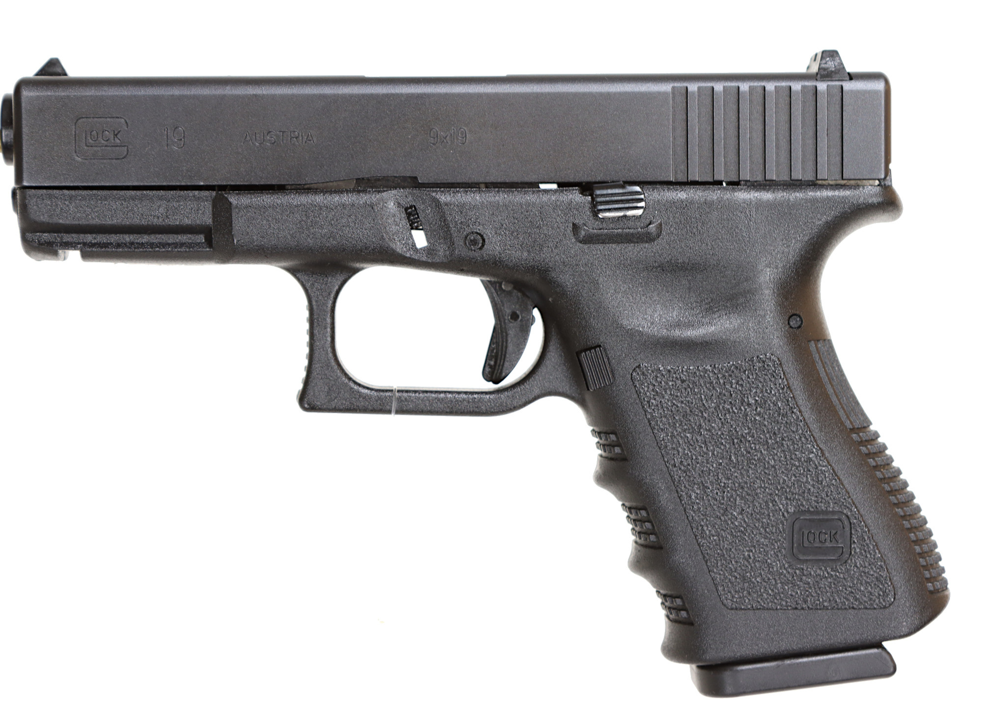 Images for 2266238. 97. PISTOL, Semi-automatic, make Glock, model 19 ...
