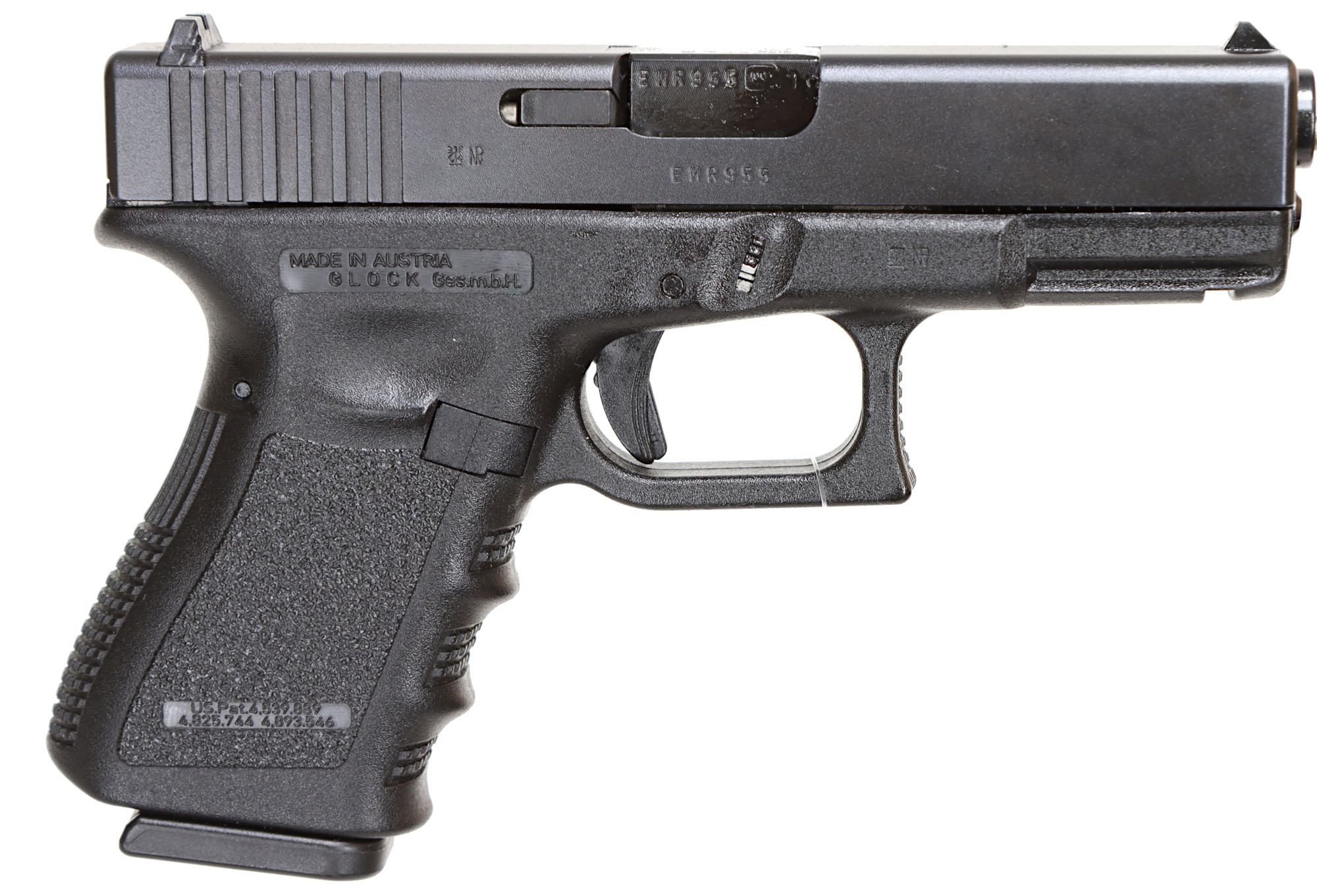Images for 2266238. 97. PISTOL, Semi-automatic, make Glock, model 19 ...