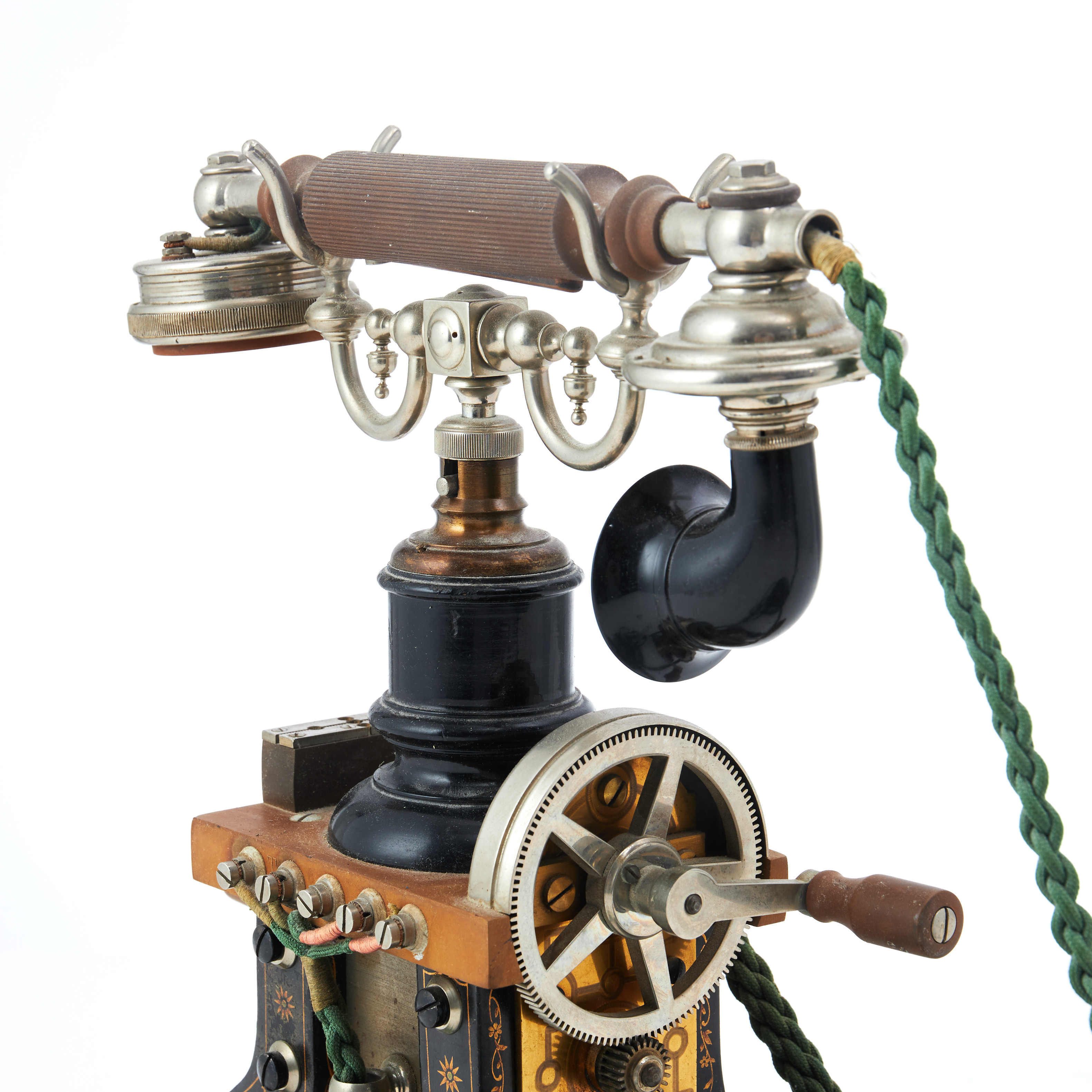Images for 2266289. DESK PHONE, end of the 19th century, LM Ericsson ...