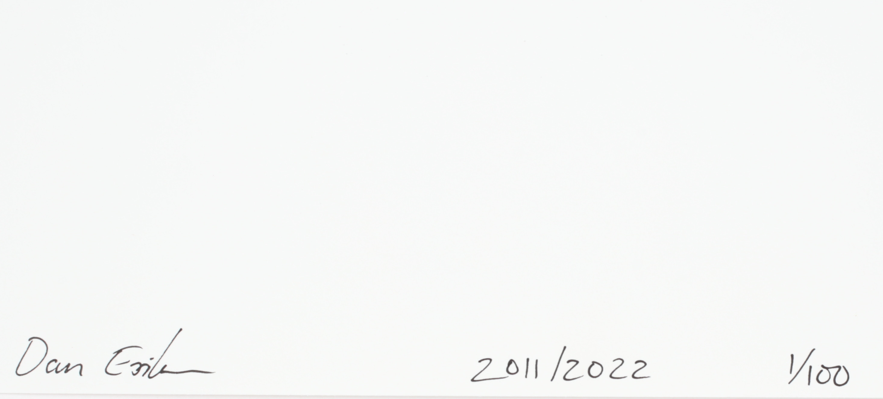 Bilder för 2266621. DAN ERIKSSON. Fotografi, nakenmodell, daterad 2011/ ...