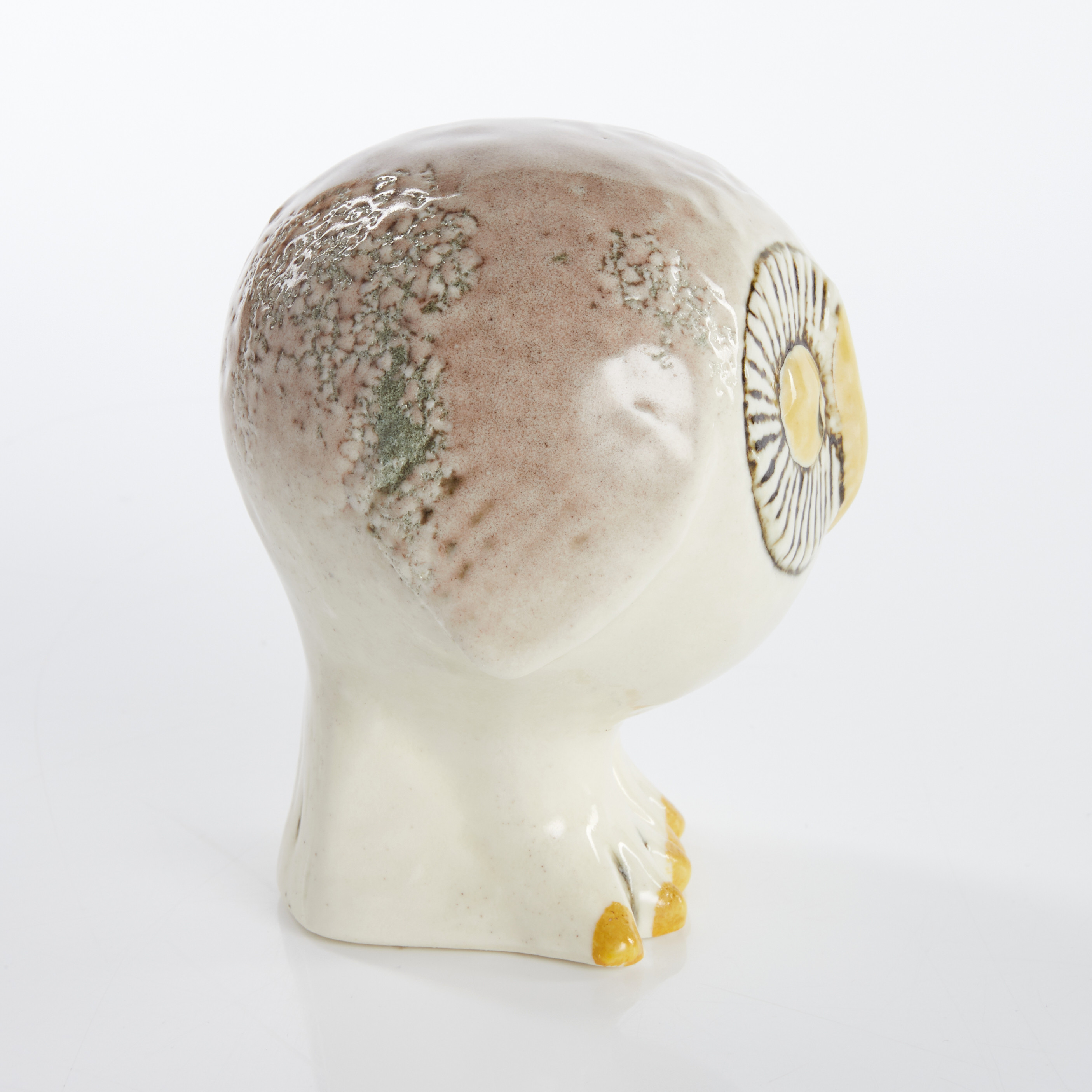 Images for 2267033. LISA LARSON, owl, figurine, stoneware, marked LISA ...