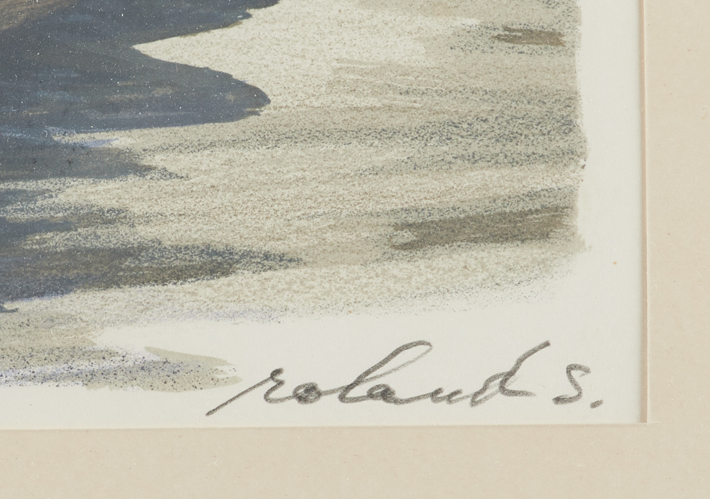 Images for 2267258. ROLAND SVENSSON (1910-2003): "Summer evening Tornö ...
