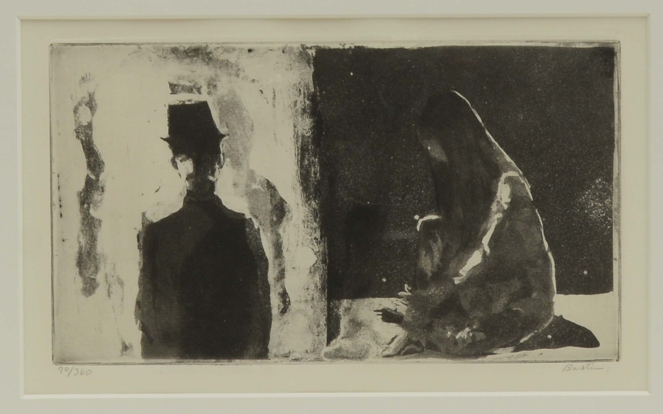 LOUIS BASTIN. Etching. Art - Engravings & Prints - Auctionet