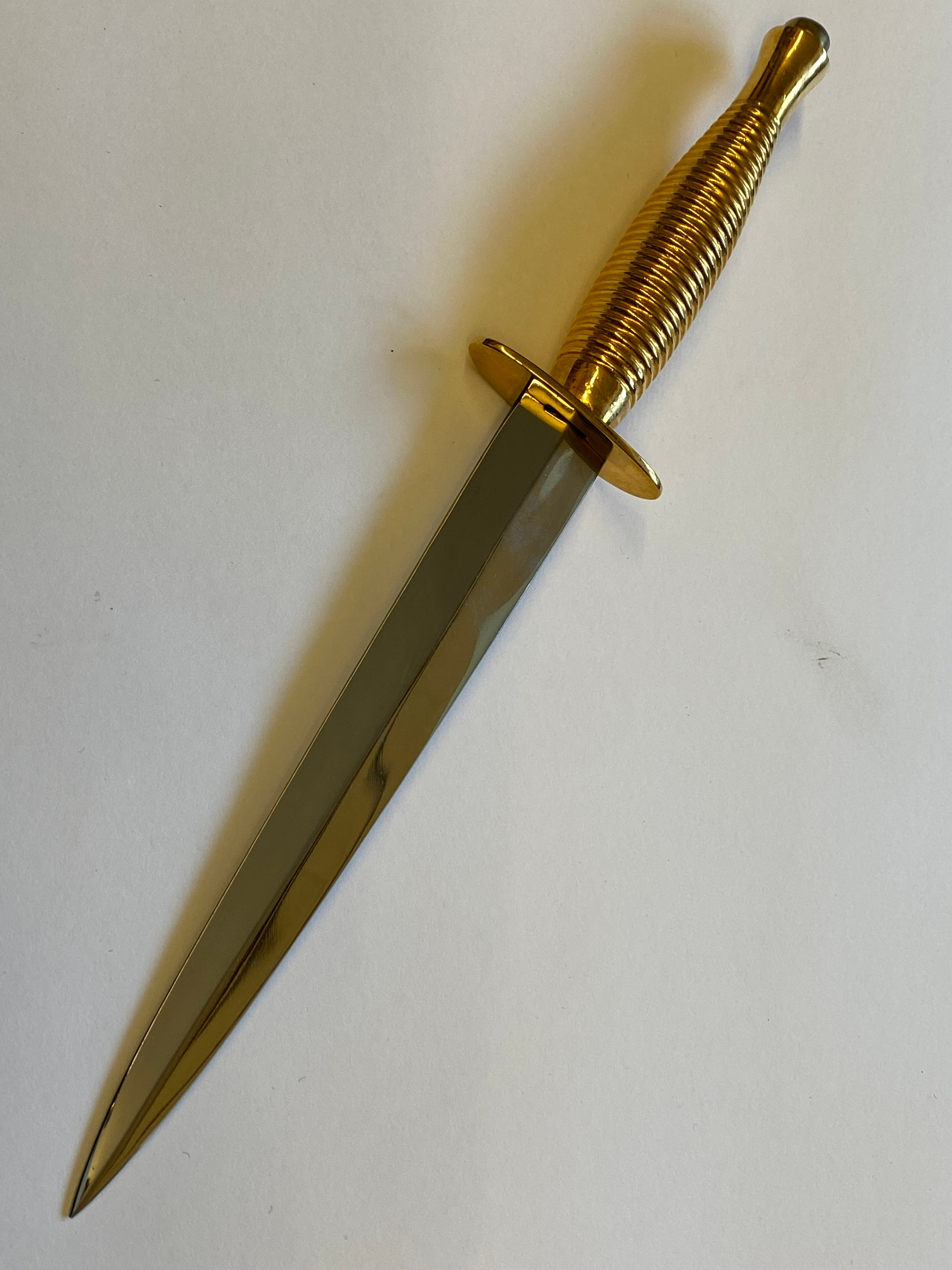 Images for 2268853. A 50th ANNIVERSARY FAIRBAIRN SYKES DAGGER IN CASE ...