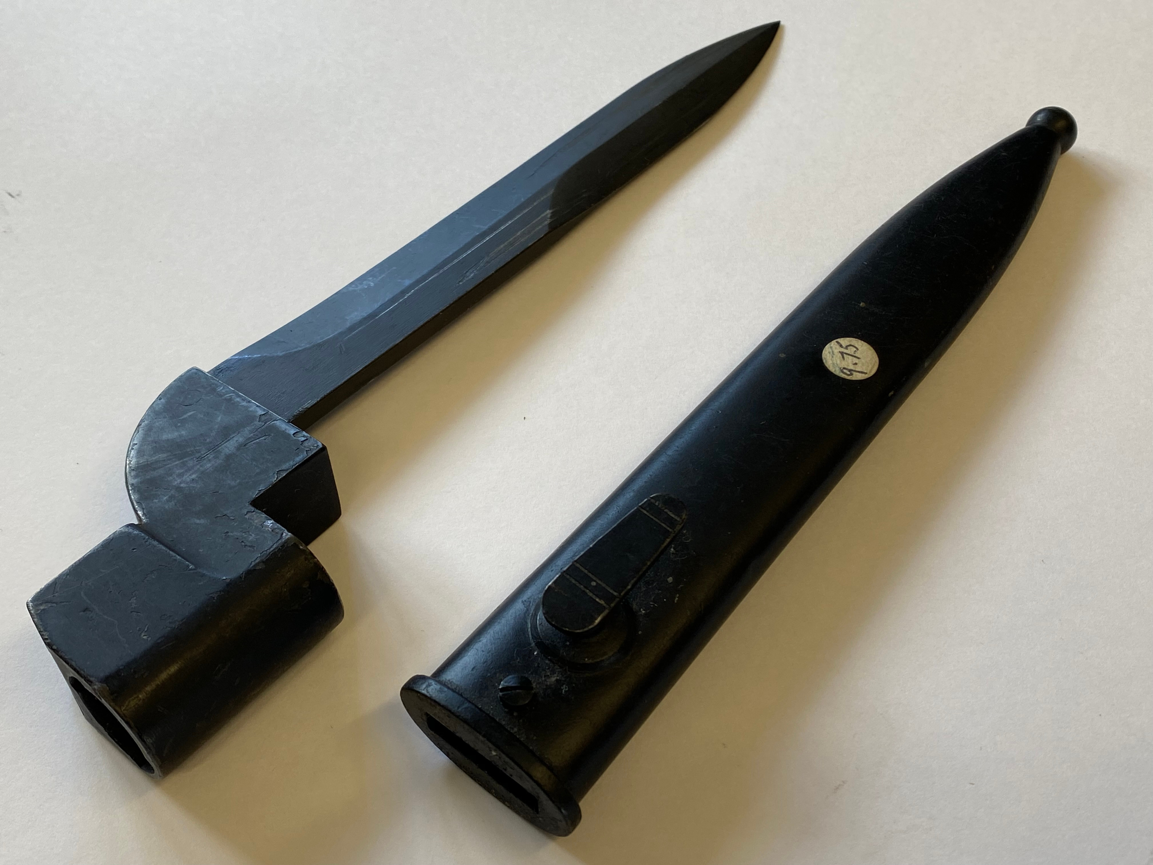 Images for 2268858. TWO MKII ENFIELD RIFLE BAYONETS. - Auctionet