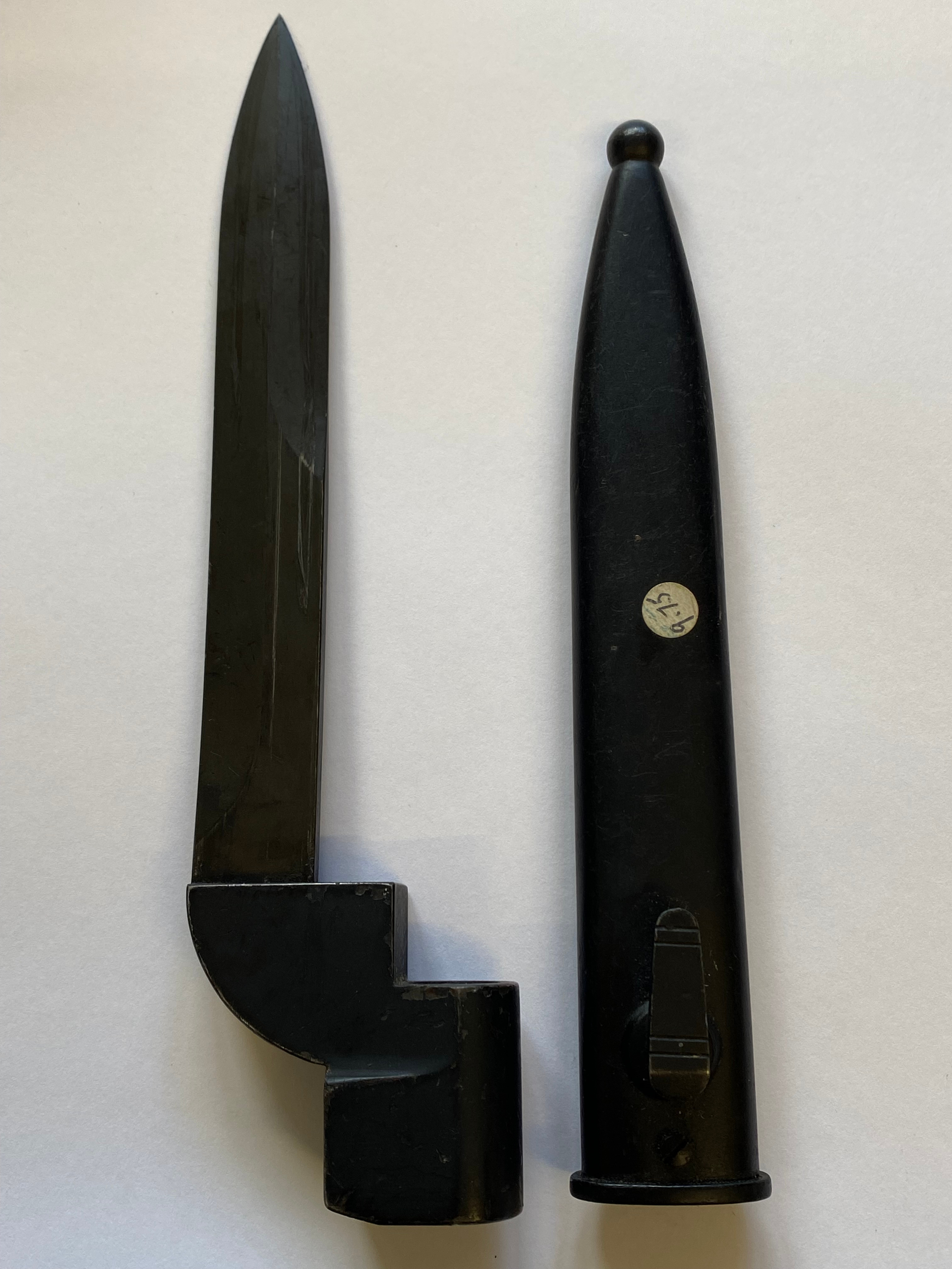 Images for 2268858. TWO MKII ENFIELD RIFLE BAYONETS. - Auctionet