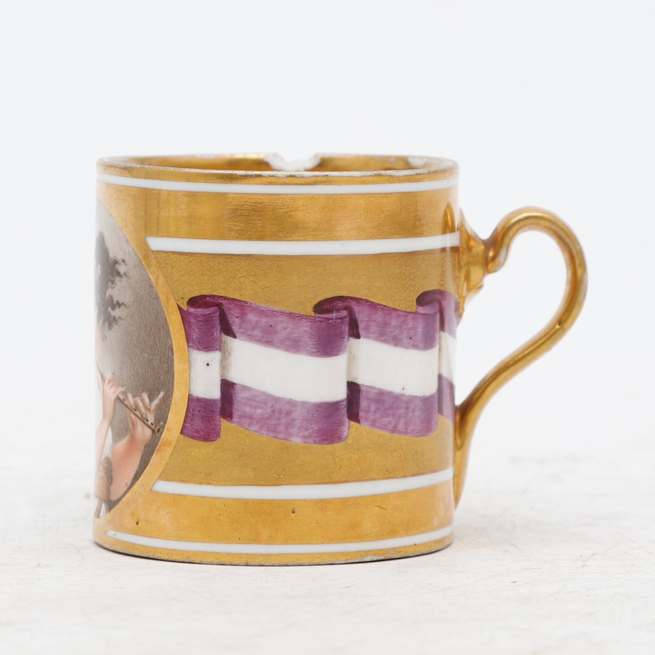 Images for 2269099. Hard porcelain cup from the Real Fábrica del Buen ...