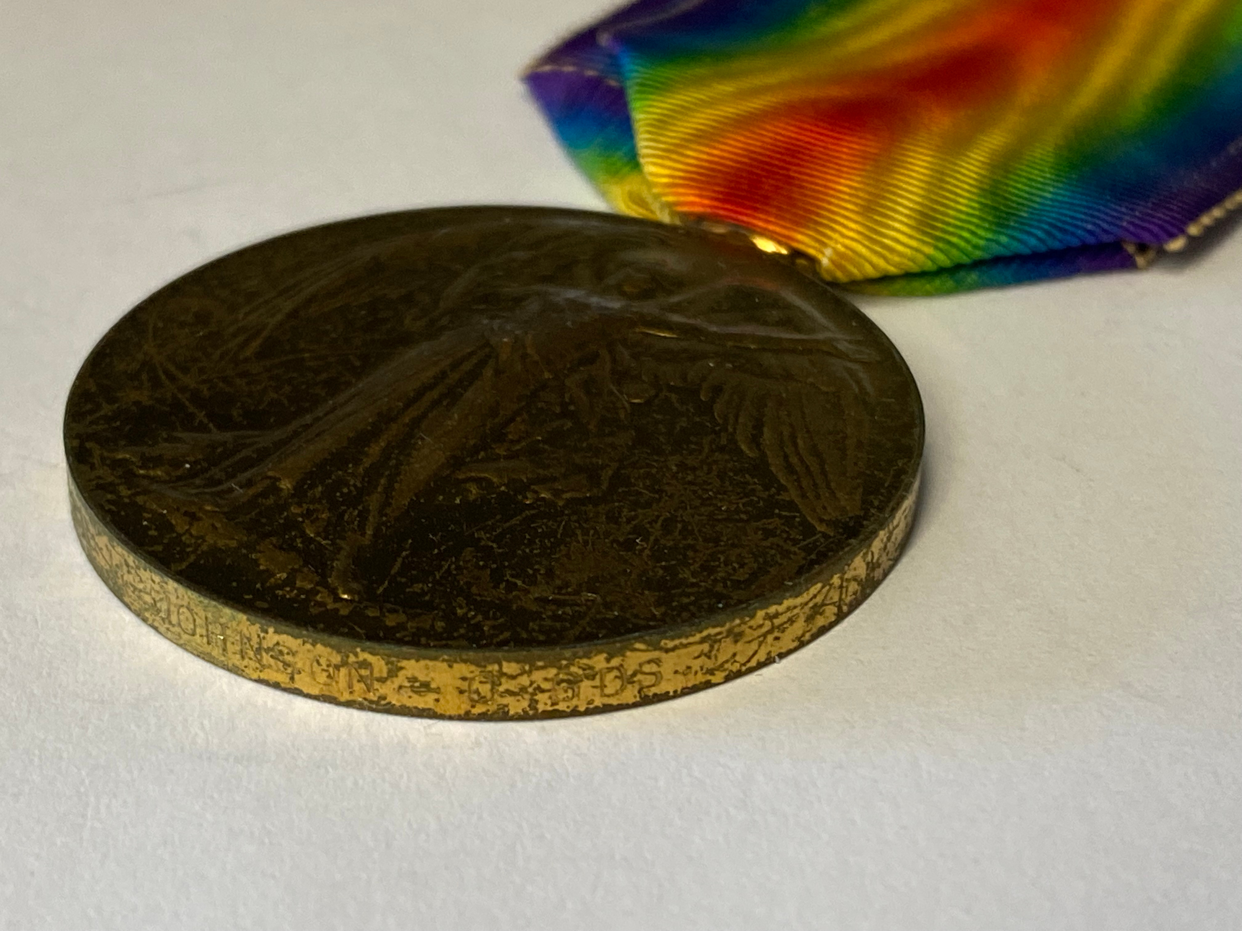 Images for 2269546. A FIRST WORLD WAR VICTORY MEDAL AND MEMORIAL PLAQUE ...