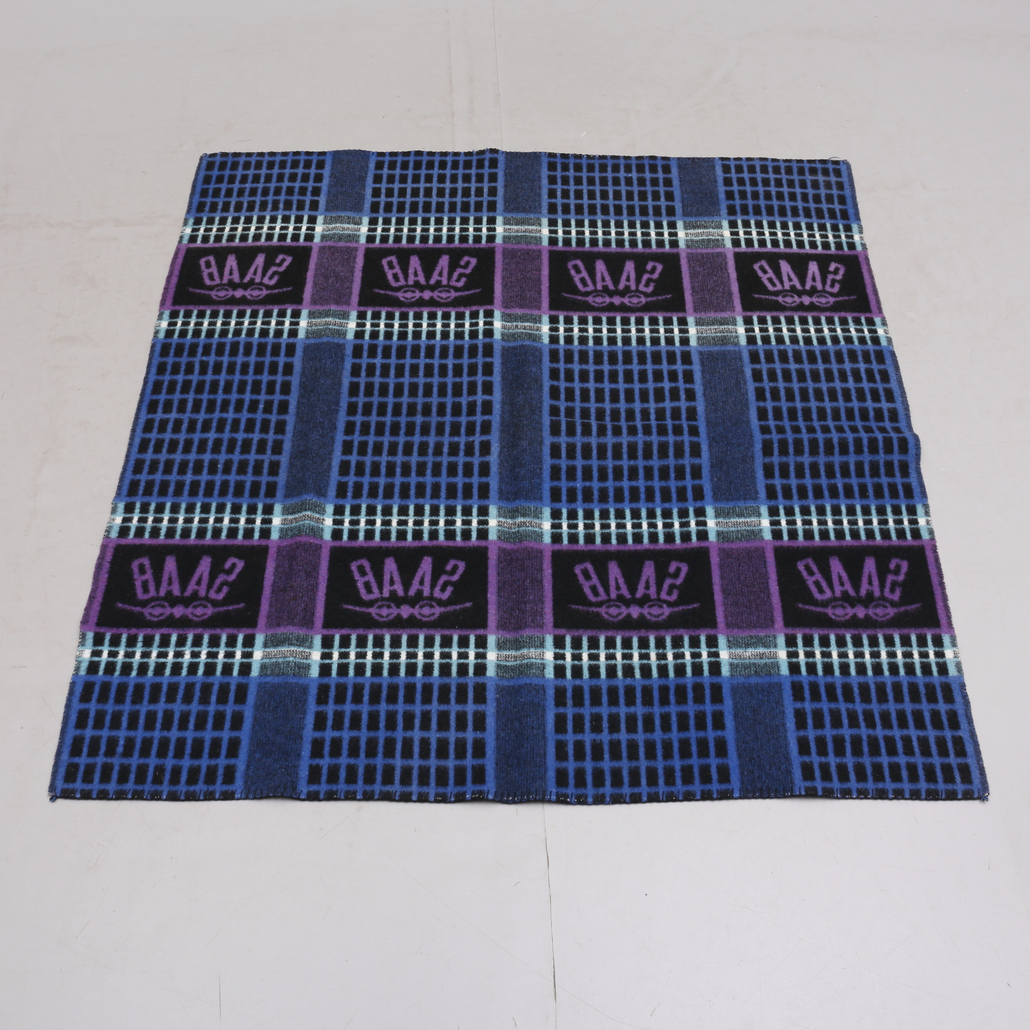 FILT, SAAB, 1950/60-tal. Mattor & Textil - Textil - Auctionet