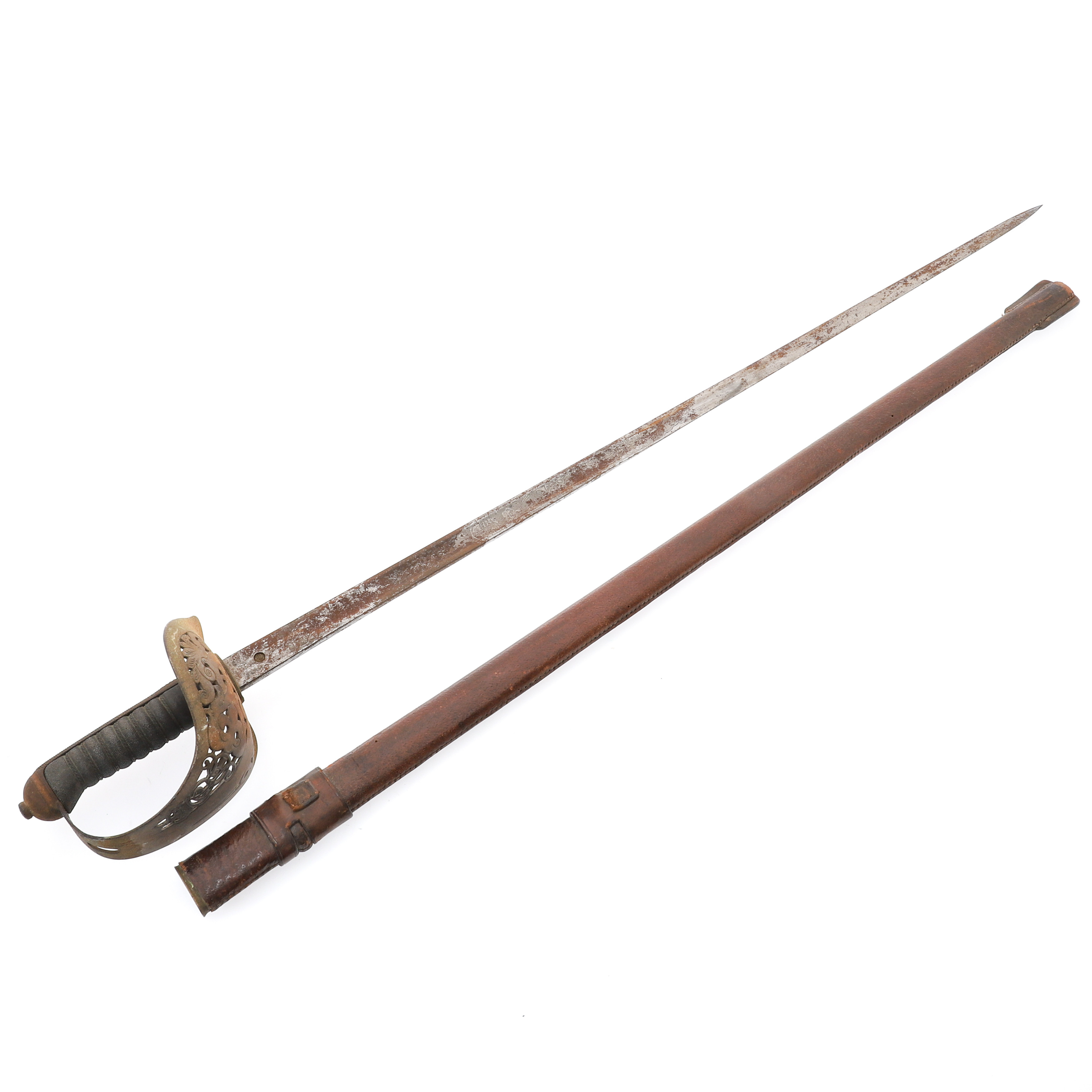 Images for 2270450. A BRITISH INFANTRY OFFICER'S SWORD WITH CYPHER OF ...