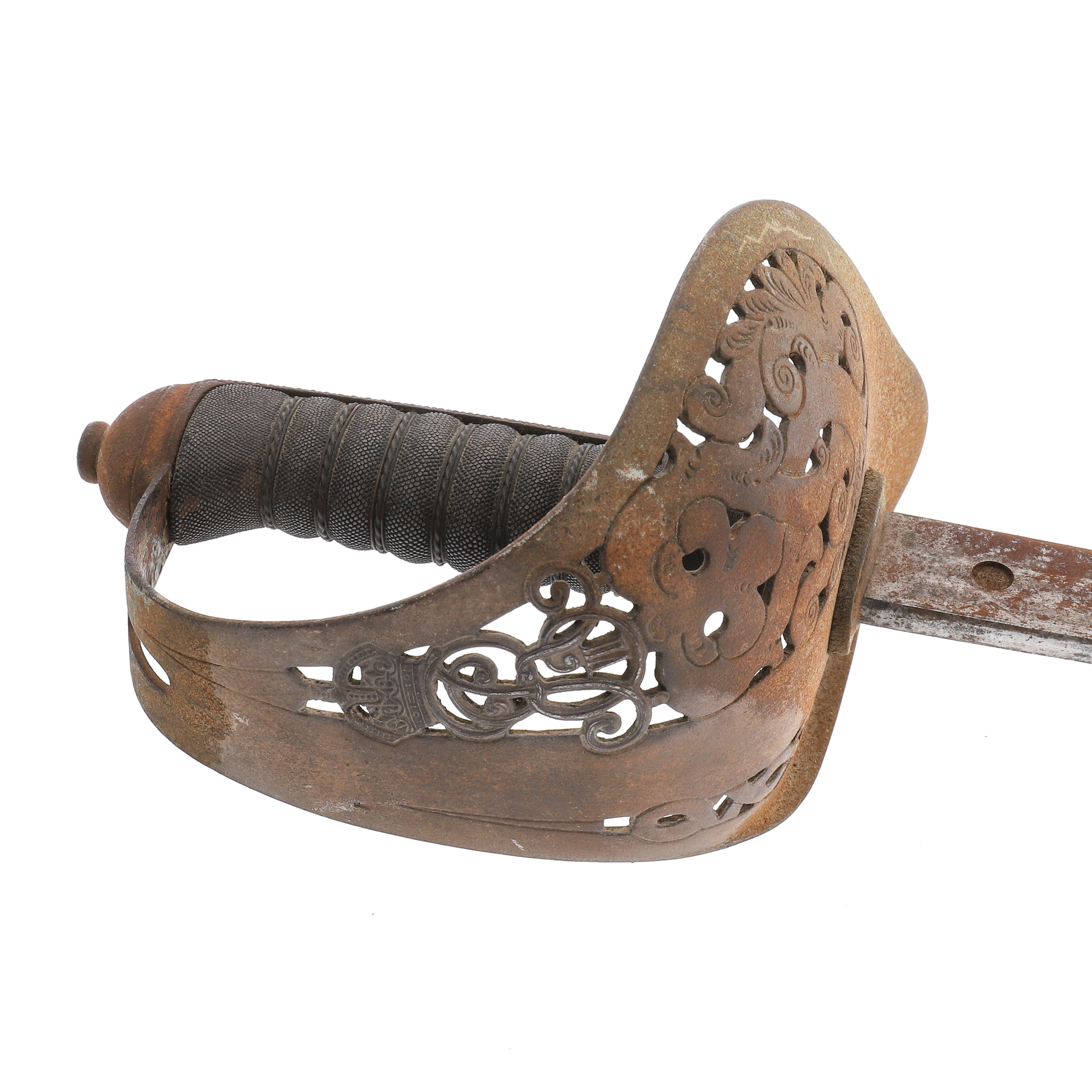 Images for 2270450. A BRITISH INFANTRY OFFICER'S SWORD WITH CYPHER OF ...