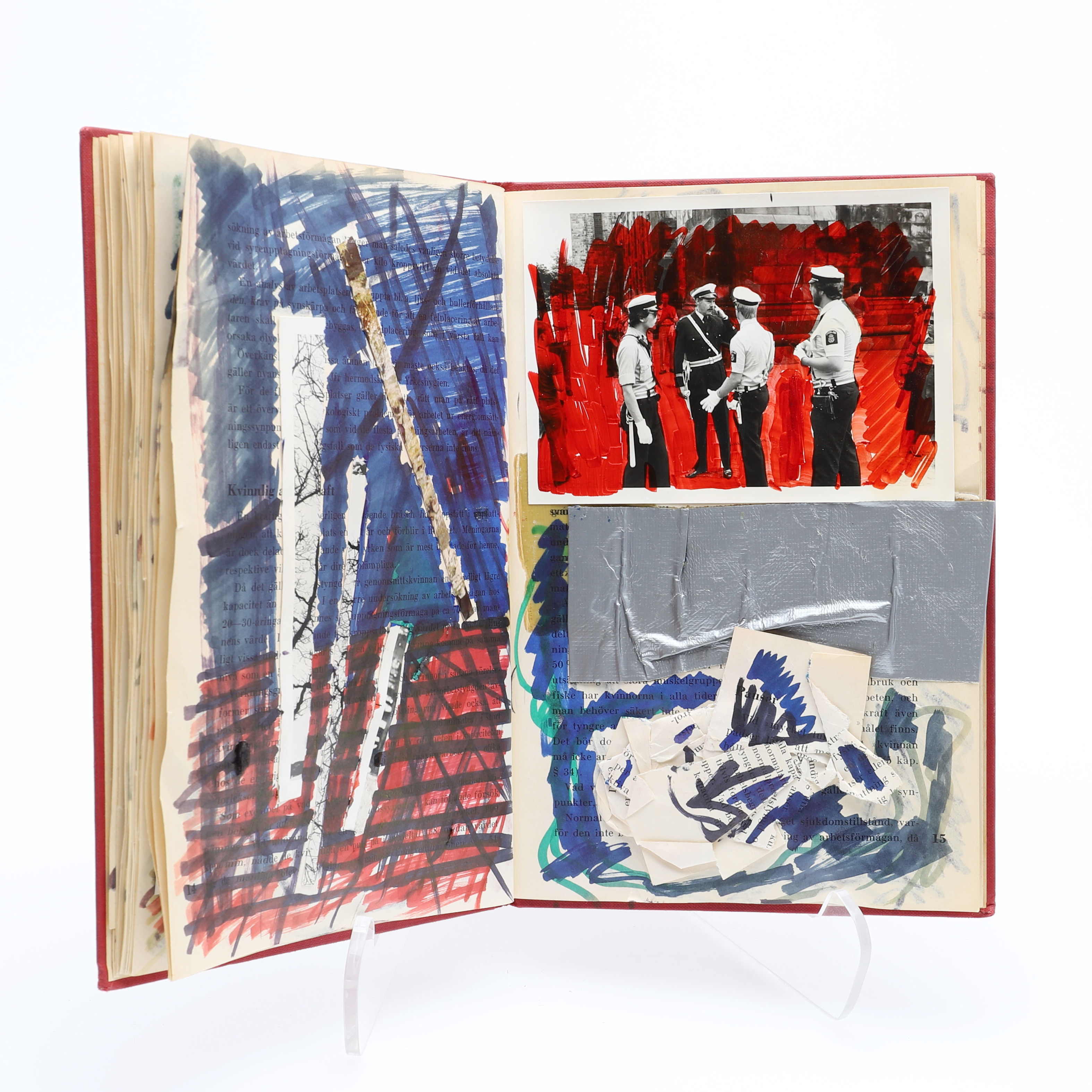 Images for 2270627. ARTIST BOOK./LARS VILKS. A COMPLETELY UNIQUE ARTIST ...