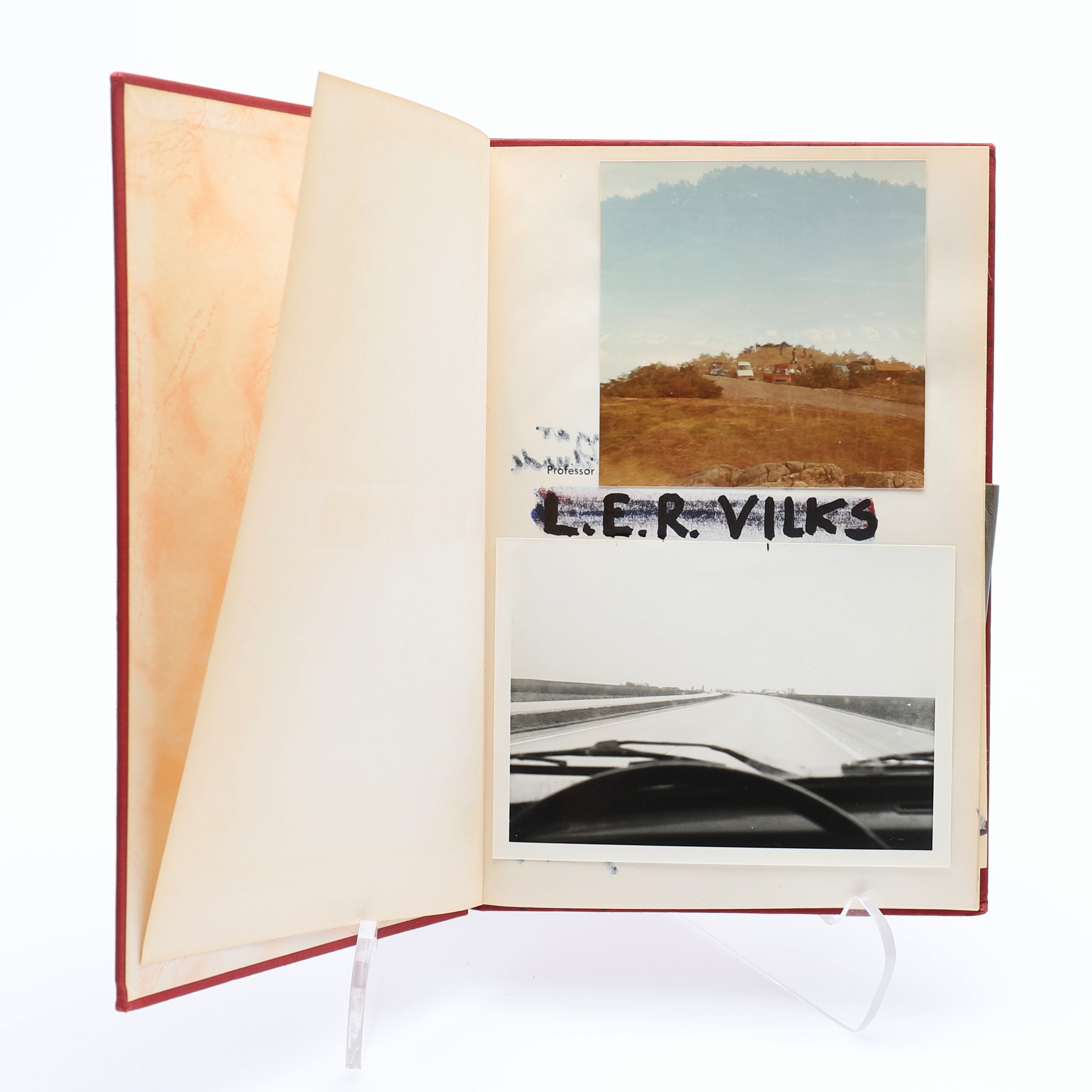 Images for 2270627. ARTIST BOOK./LARS VILKS. A COMPLETELY UNIQUE ARTIST ...