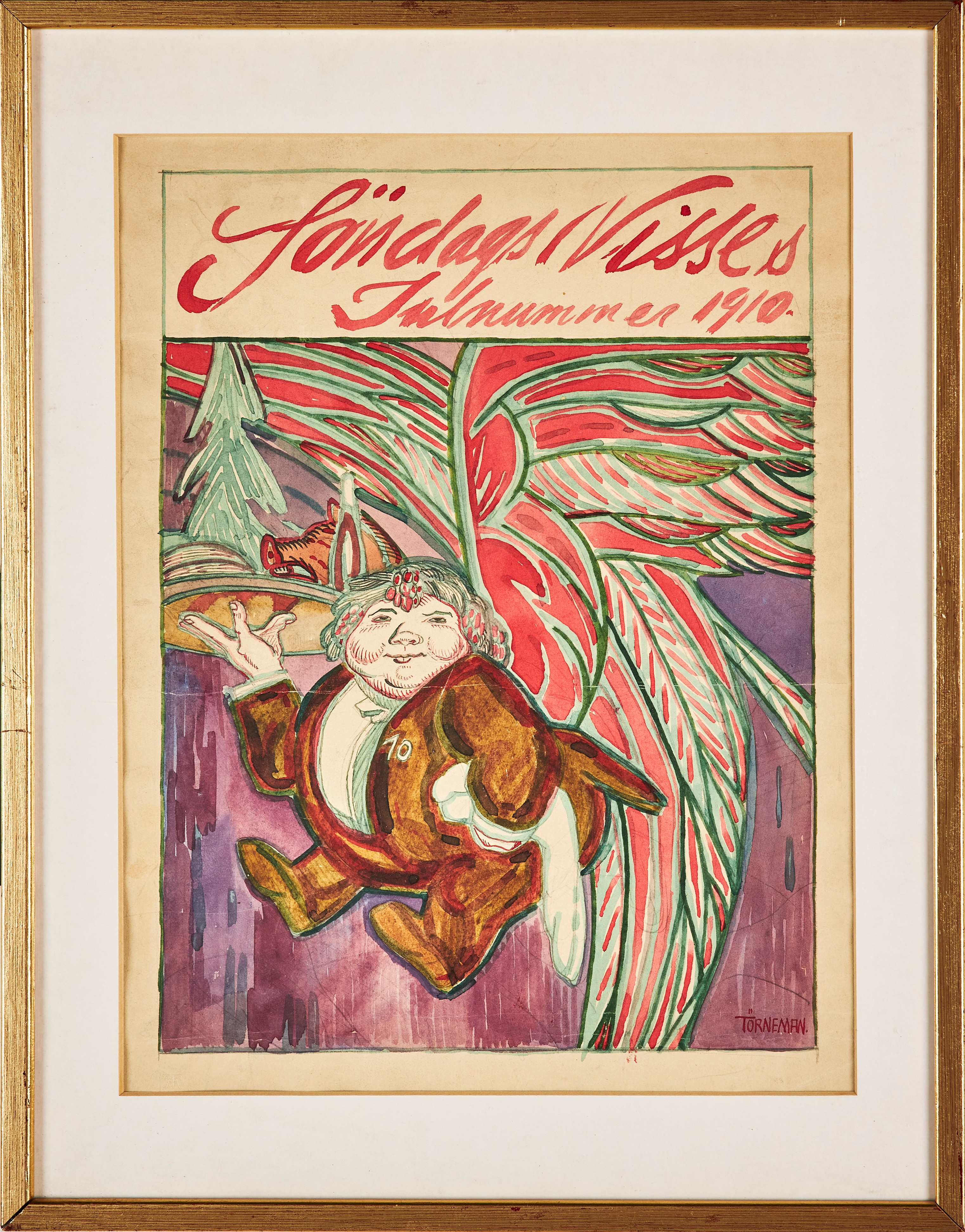 Images for 2270798. AXEL TÖRNEMAN (1880-1925). "Söndags-Nisses ...
