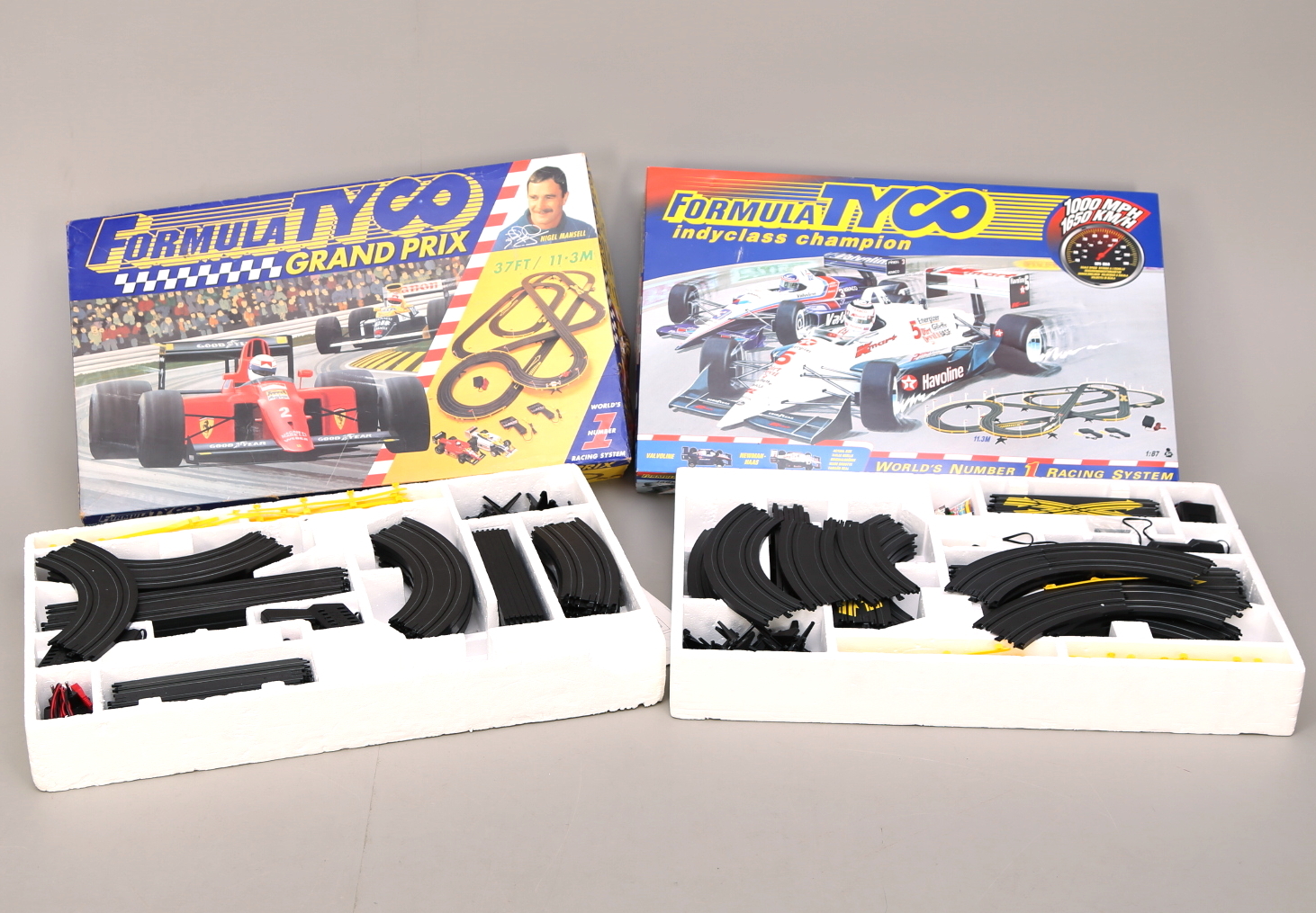 Images for 227180. CAR COURSES, 2 pcs, Formula TyCo, Grand Prix ...