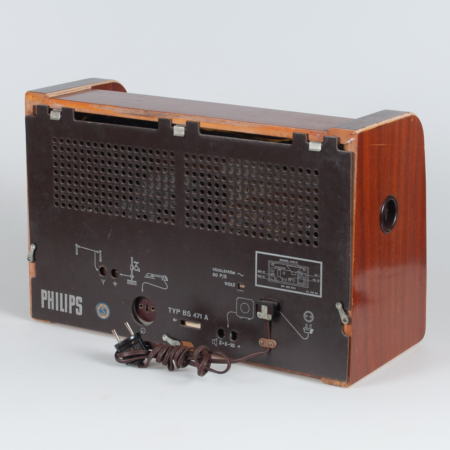 Images for 2272514. RADIO. PHILIPS. TYPE BS 471 A. About 1950/60s ...