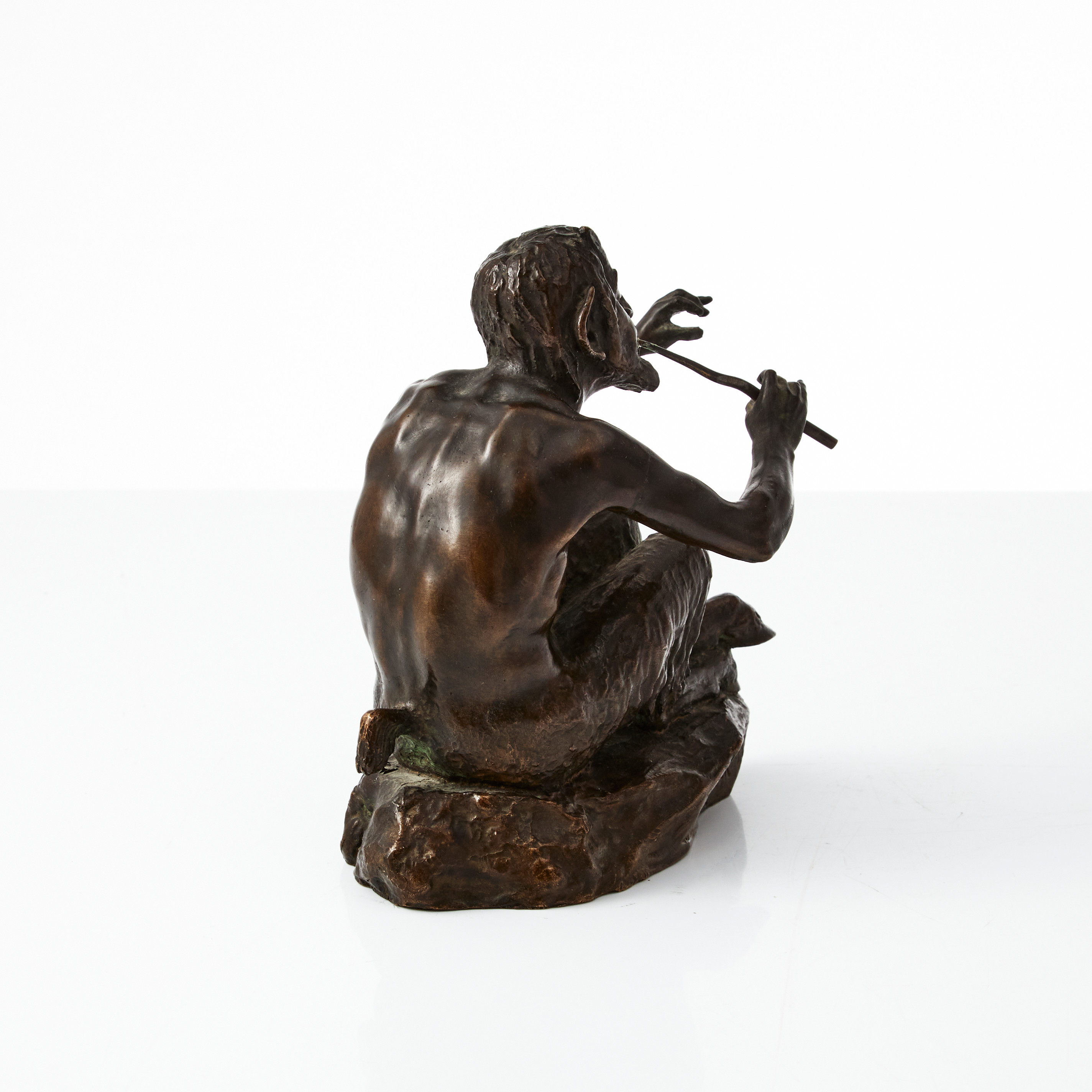 Images for 2273164. ELNA BORCH (1869-1950). Sculpture, Satyr, signed in ...