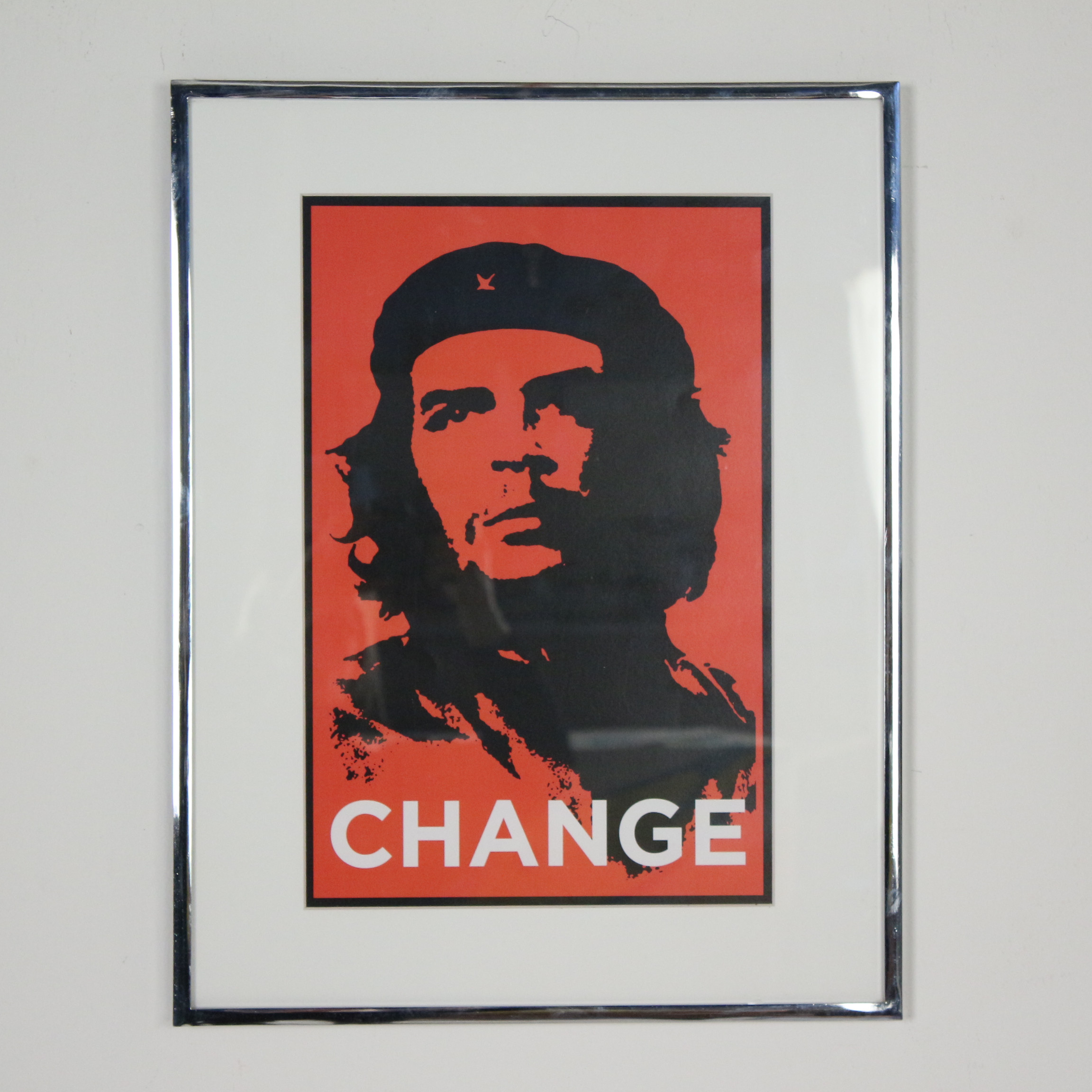 Images for 2273246. 'Che Guevara - Change', print. - Auctionet