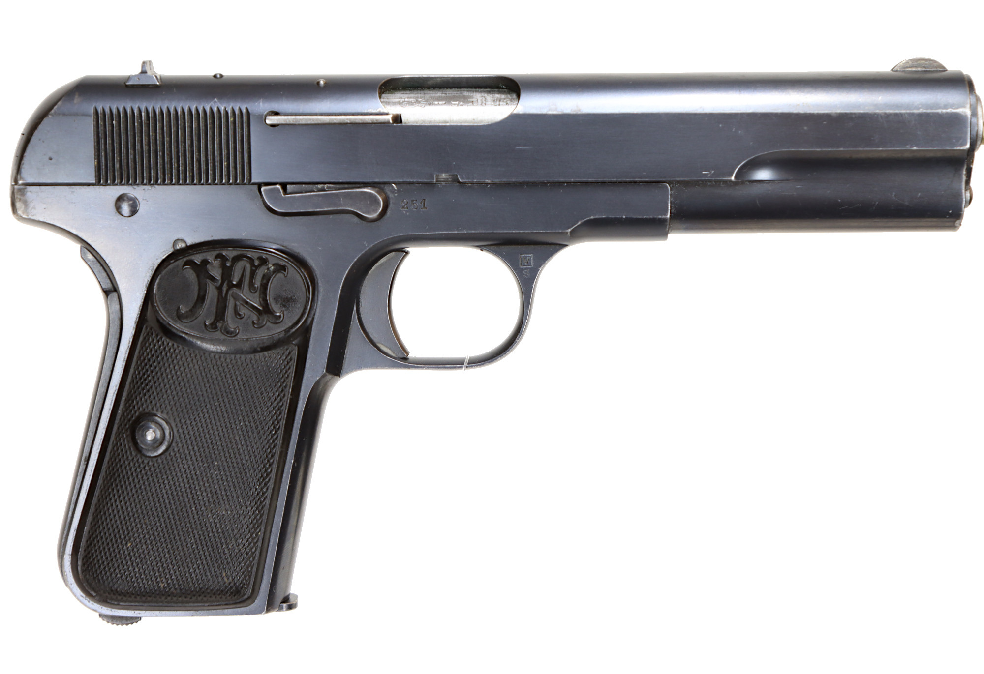 Images for 2273276. 93. PISTOL, Semi-automatic, make FN, model 1903 ...