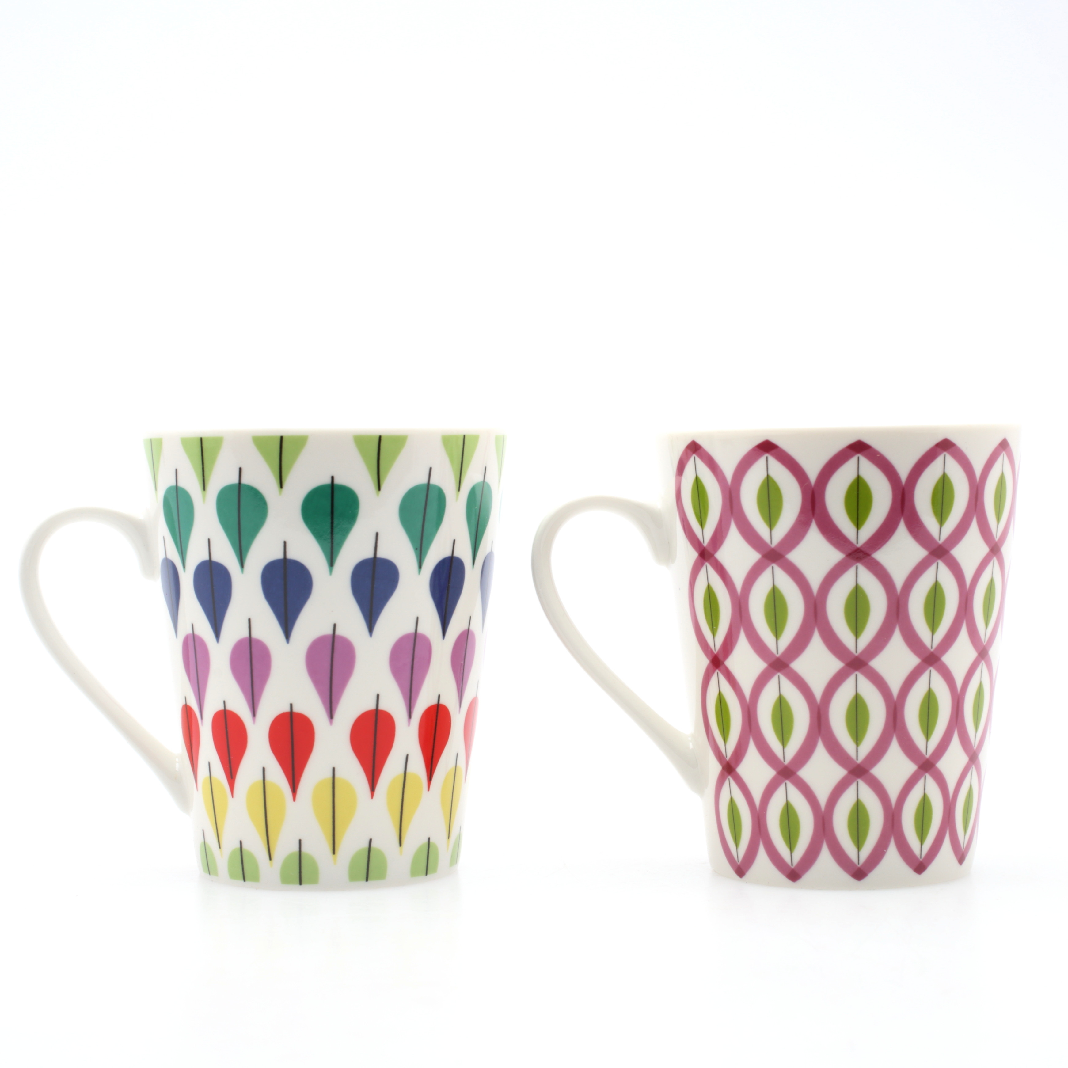 Images for 2274228. MUGS, 8 pieces, pattern by Stig Lindberg, including ...