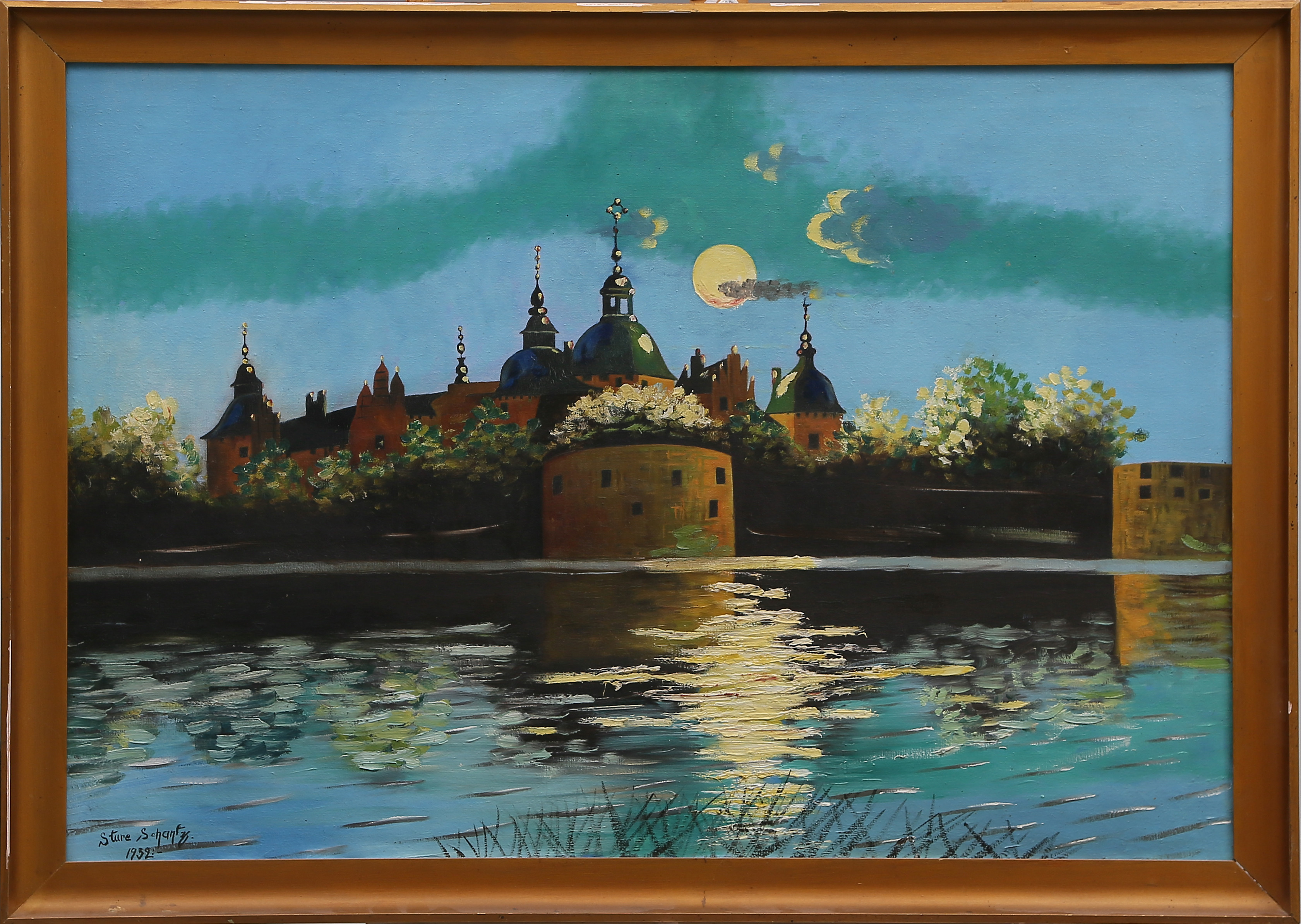 Images for 2274594. OIDENTIFIERAD KONSTNÄR. OIL on canvas, Kalmar ...