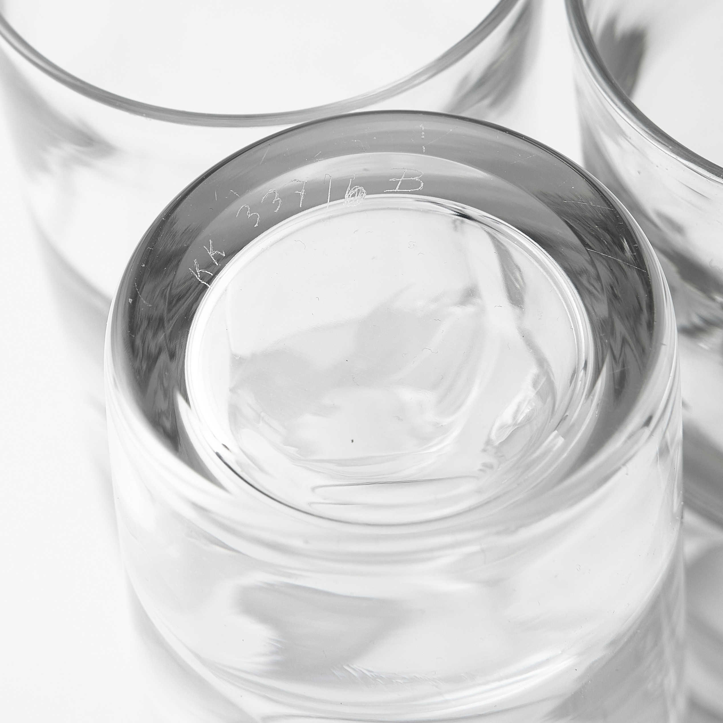 Images for 2274689. ELIS BERGH, grog glass, 11 pcs., Optically blown ...