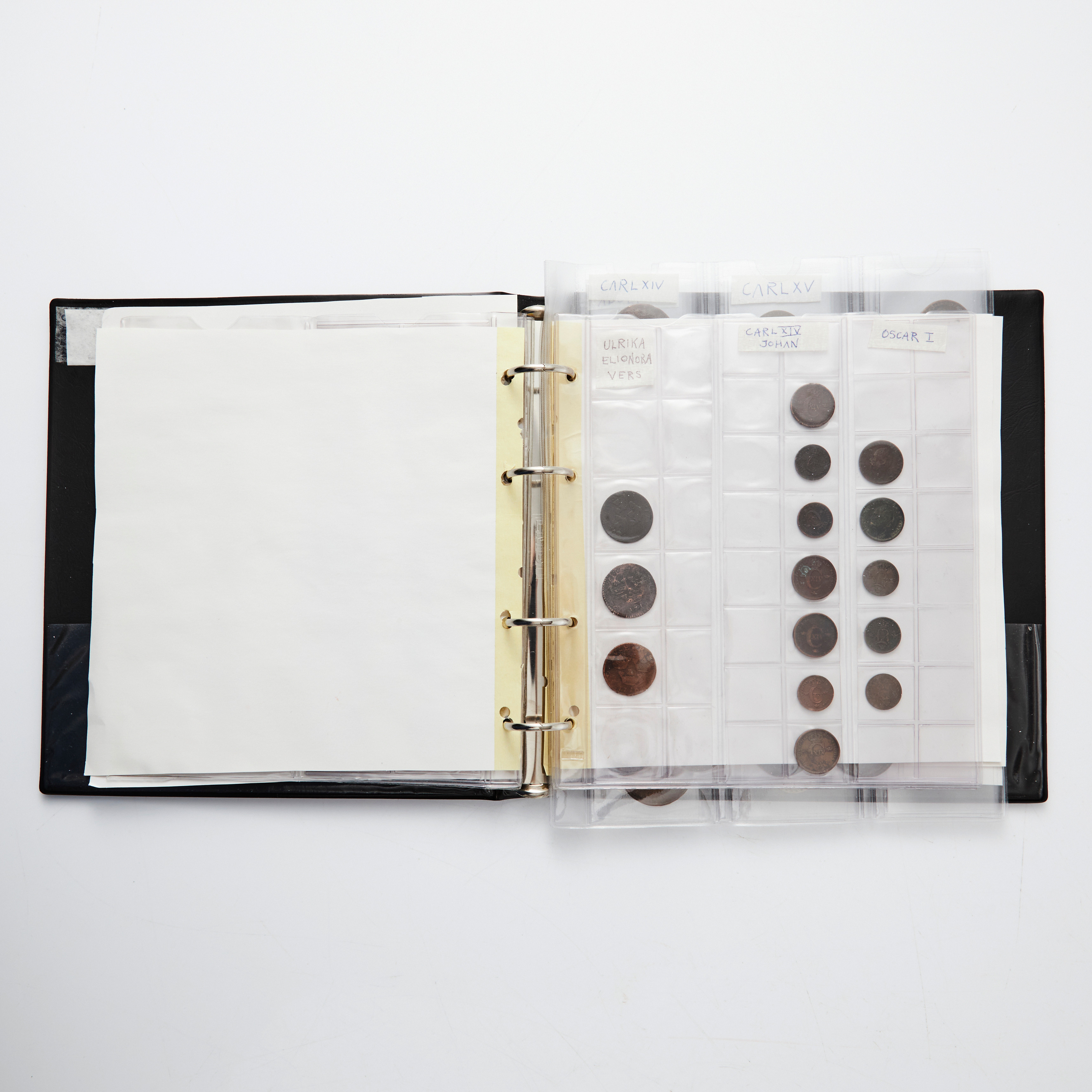 Images for 2276207. COINS, 95 pieces, copper and silver coins and ...