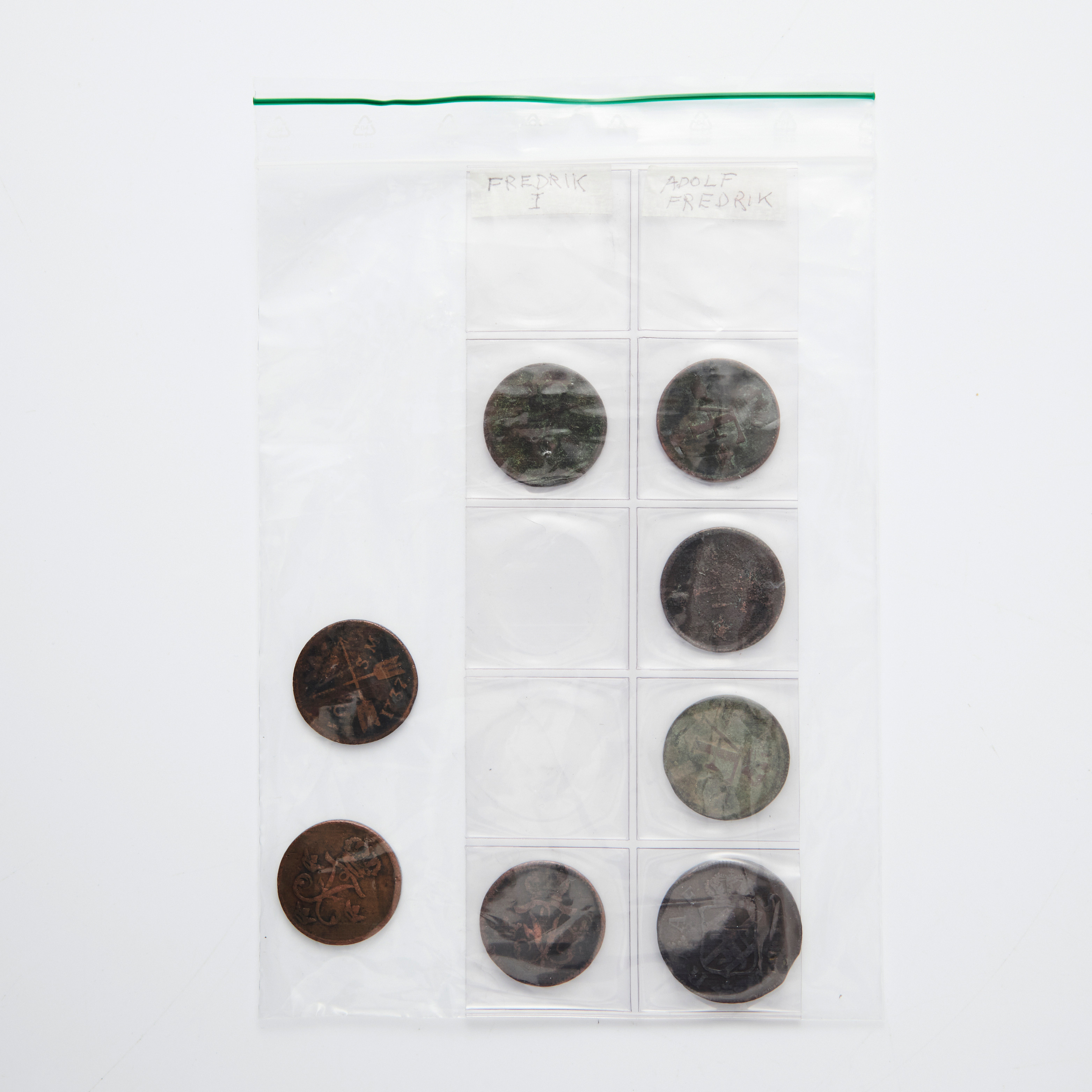 Images for 2276207. COINS, 95 pieces, copper and silver coins and ...