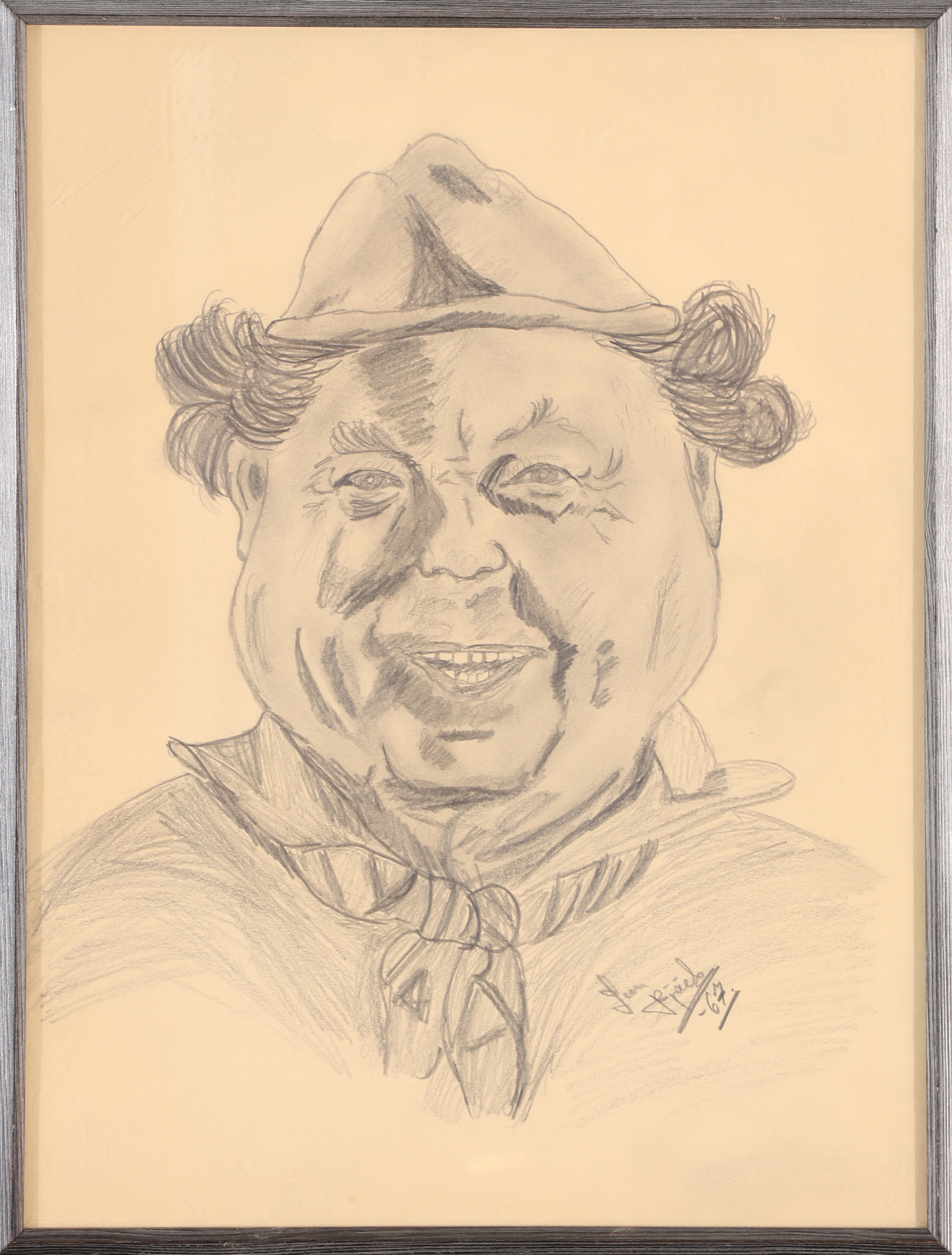 Images for 2276287. OIDENTIFIERAD KONSTNÄR. Edvard Persson, drawing ...