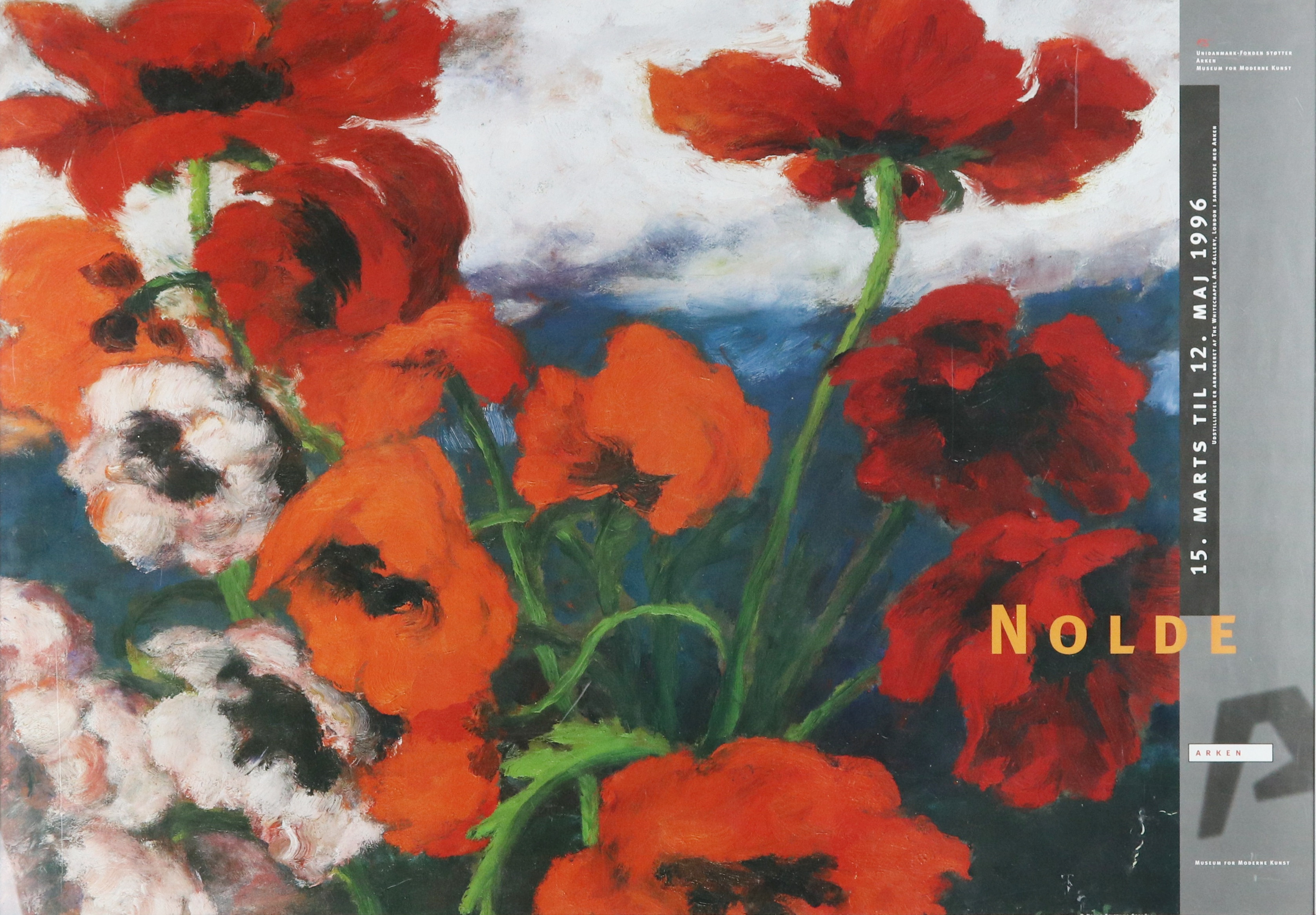 Images for 2276349. EMIL NOLDE. Exhibition poster, four-colour print ...