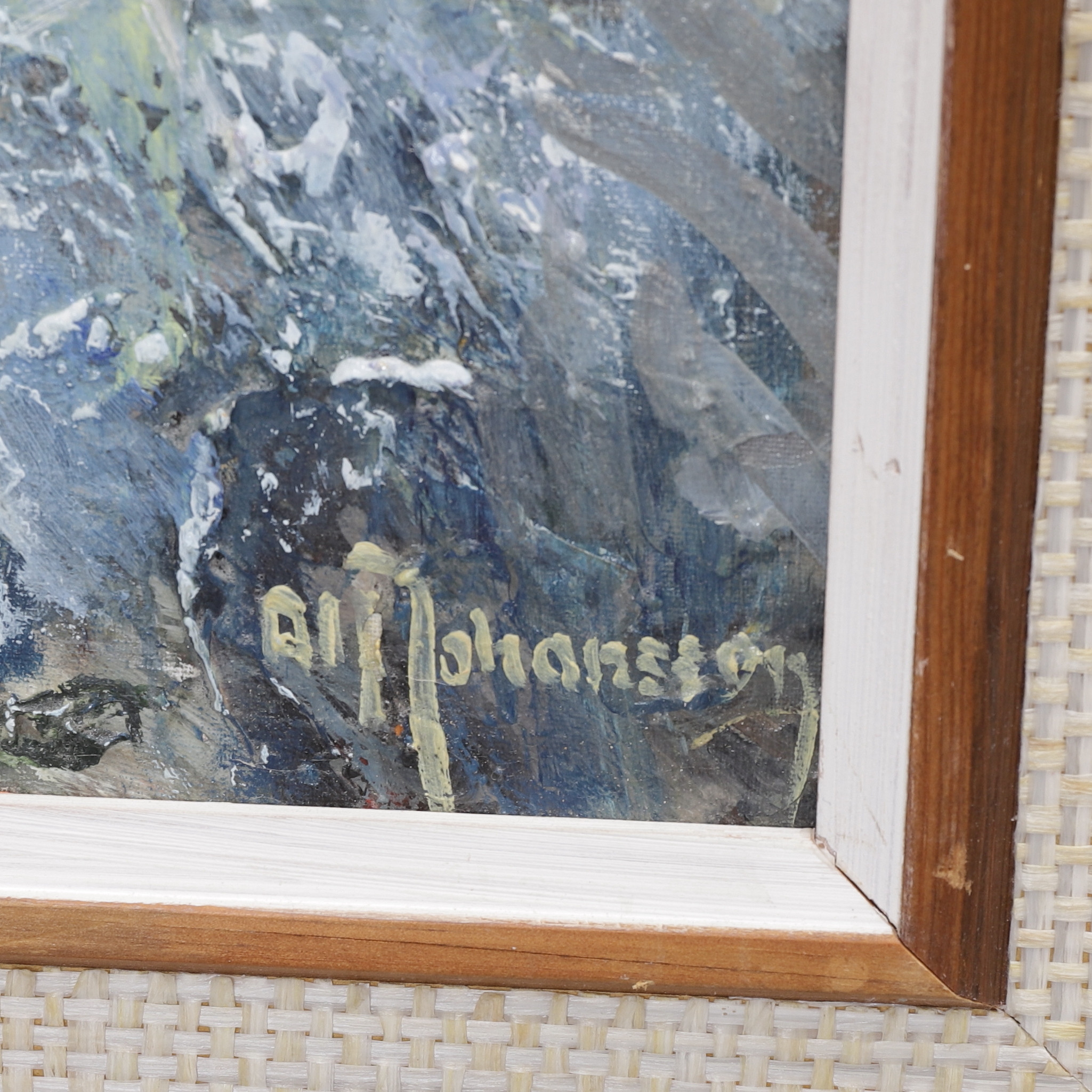 Images for 2276410. ALF JOHANSSON. "Silktail, Angered 80", oil on ...