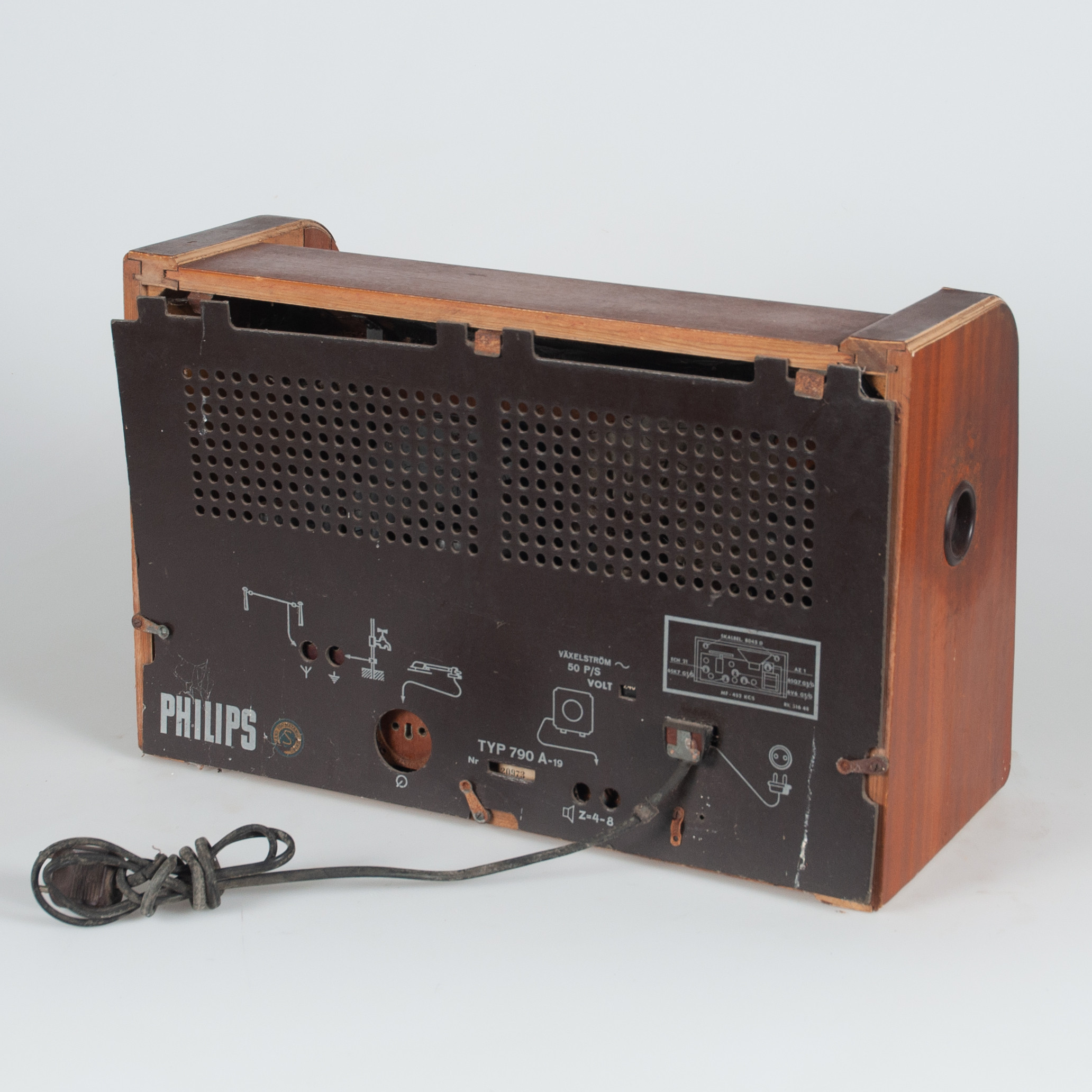 Images for 2277393. RADIO. Philips type 790A-19. The middle of the 20th ...