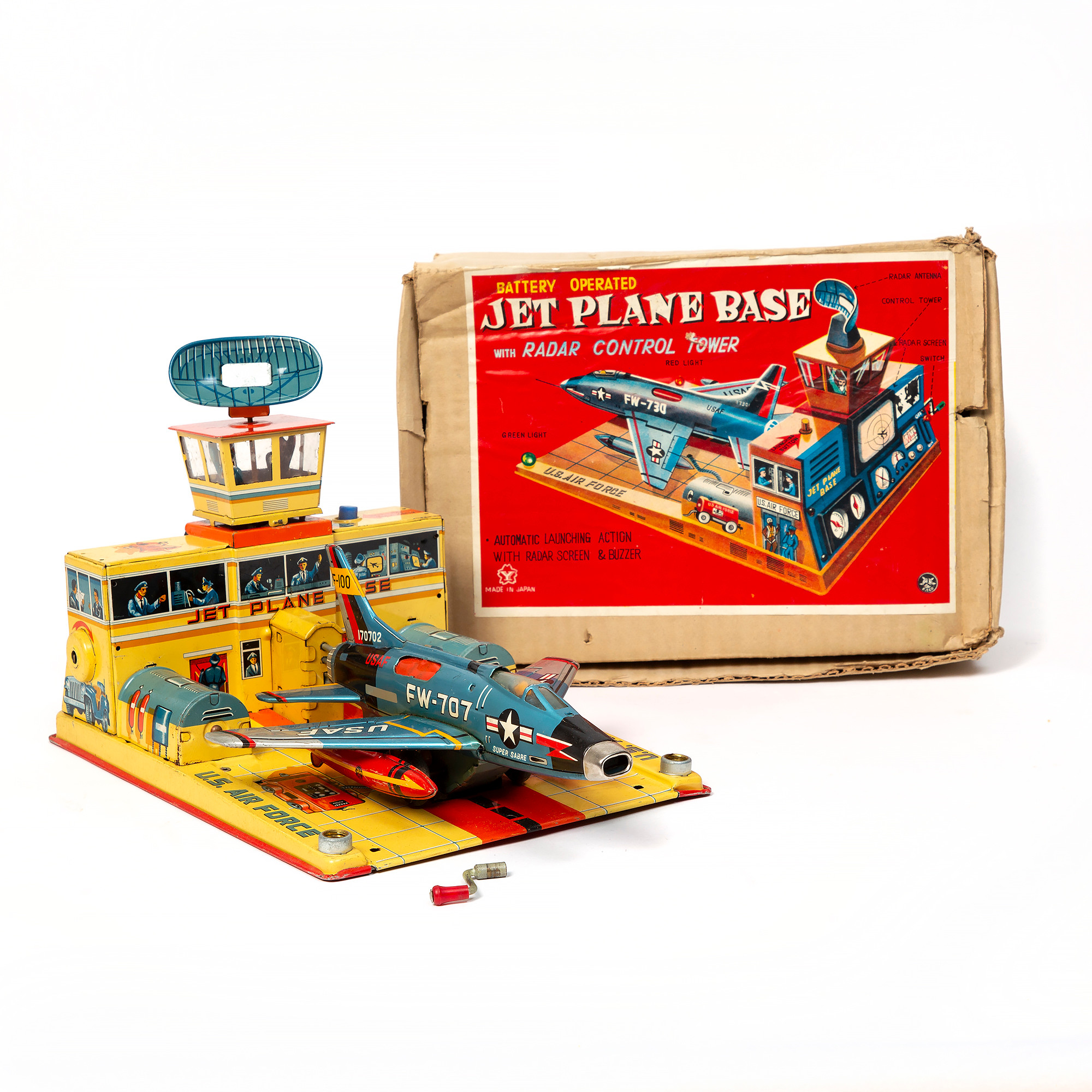 Images for 2278456. AIRPLANE STATION, sheet metal, Jet plane base ...