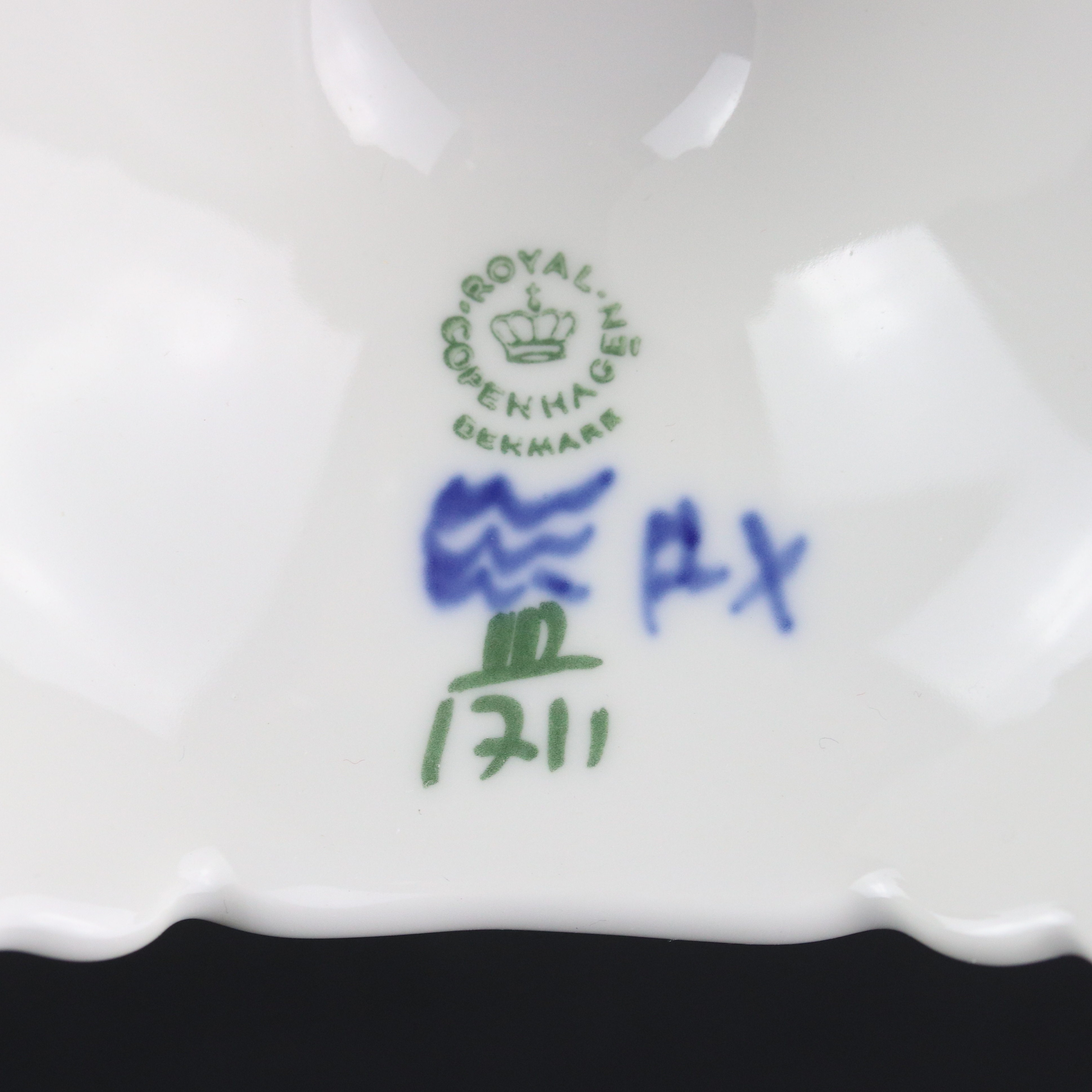 Images for 2278780. CANDLES, a pair, "Blue flowers". Royal Copenhagen ...