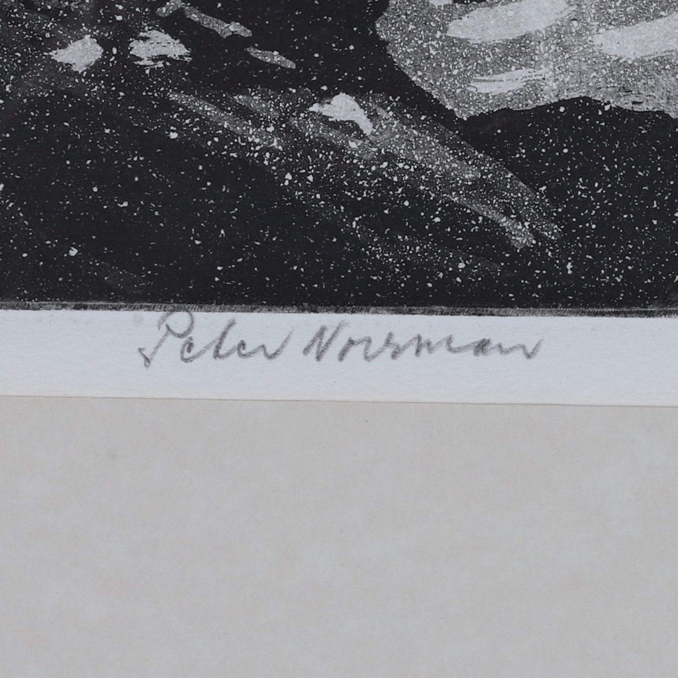 Images for 2279832. PETER NORRMAN. etching, signed and numbered 6/25 ...